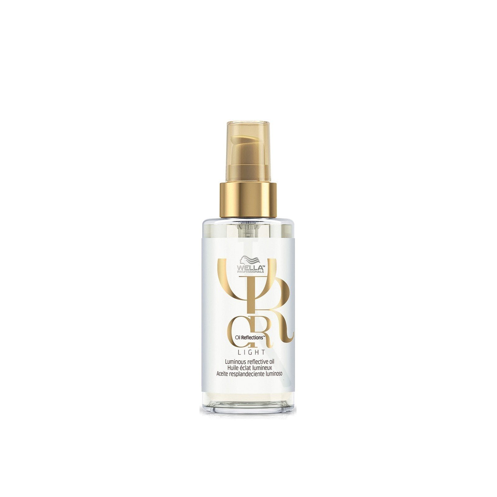 Wella Oil Reflections Light Luminous Reflective Oil 100ml (3.38floz) USA