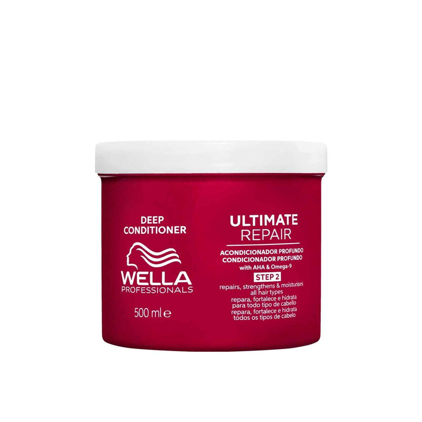 Wella Ultimate Repair Step 2 Deep Conditioner 500Ml Perú