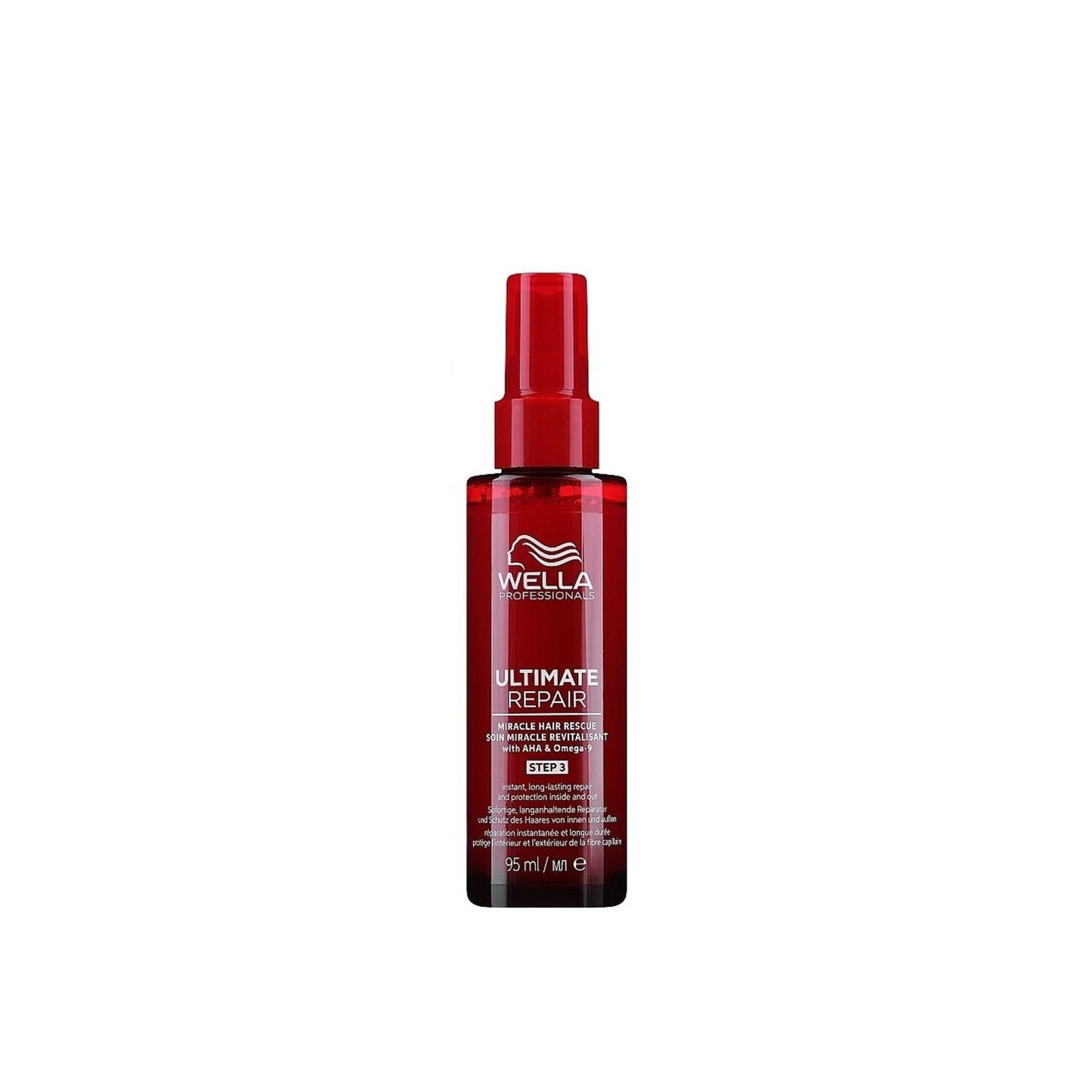 Wella Ultimate Repair Step 3 Miracle Hair Rescue South Korea