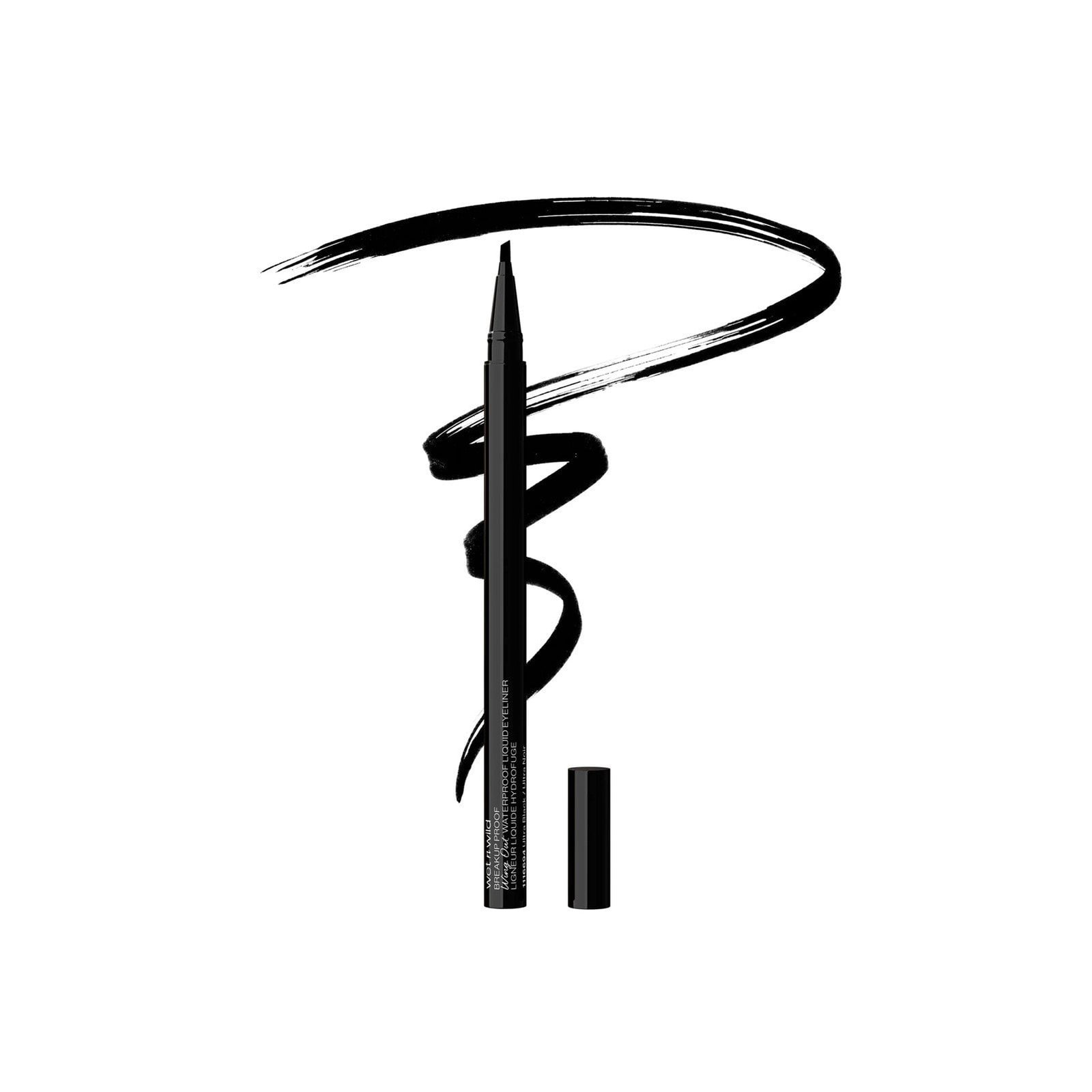 Wet n Wild Breakup Proof Wing Out Waterproof Liquid Eyeliner Ultra ...