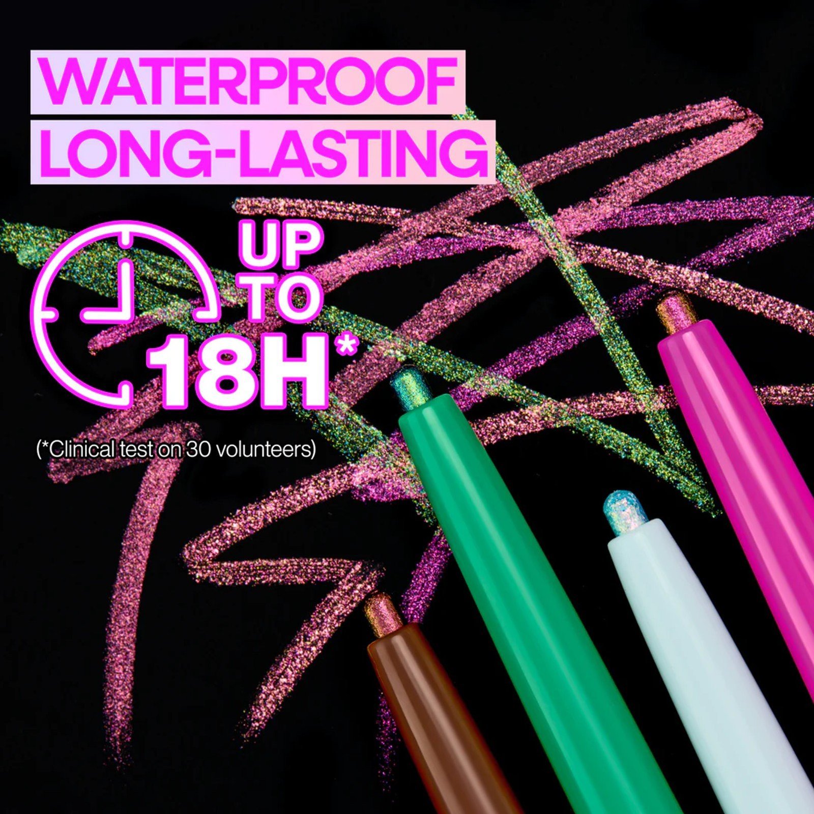 Wet n Wild Chameleon Chrome Eyeliner Electric Prism 0.2g New Zealand