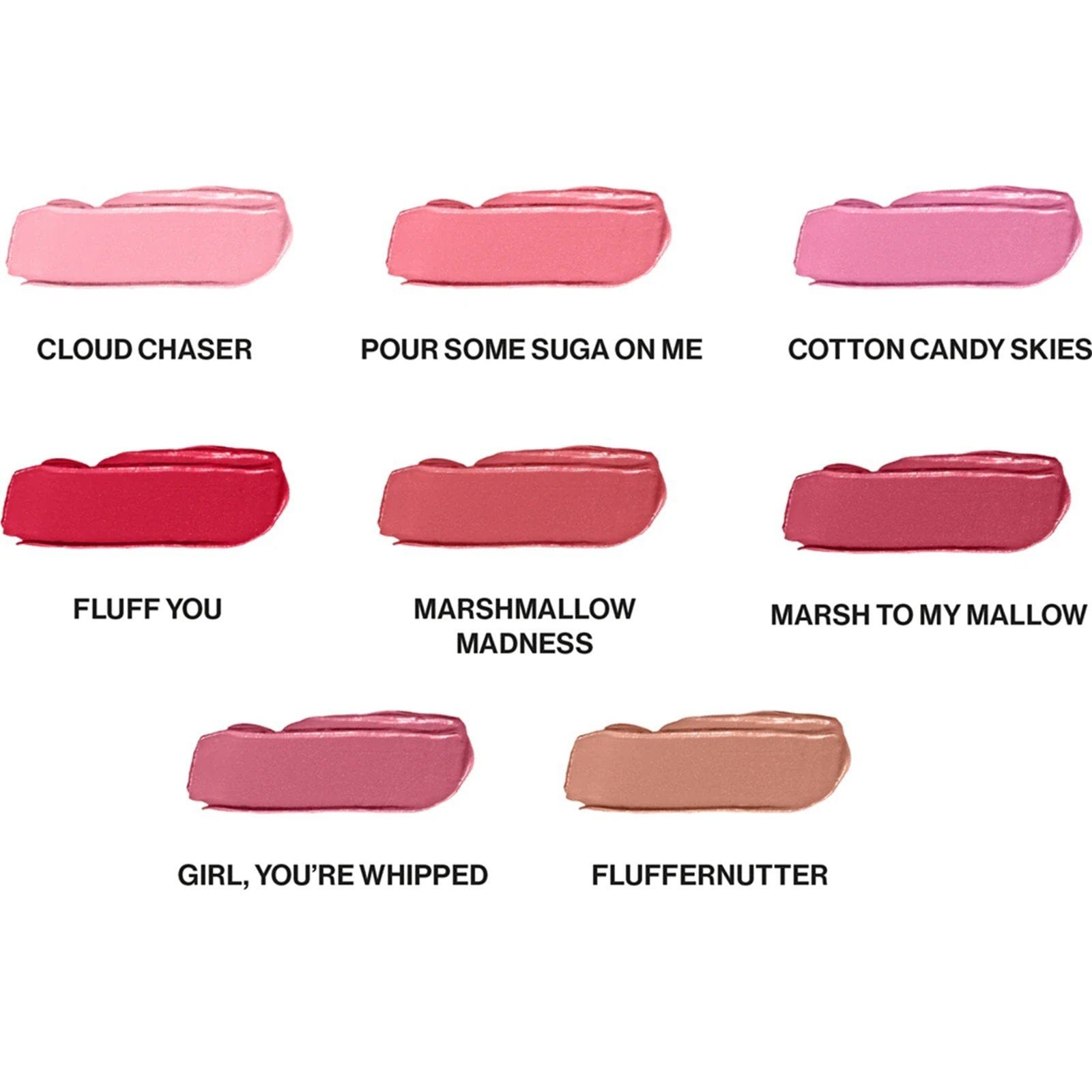 Wet n Wild Cloud Pout Marshmallow Lip Mousse Fluffernutter 3ml Jordan