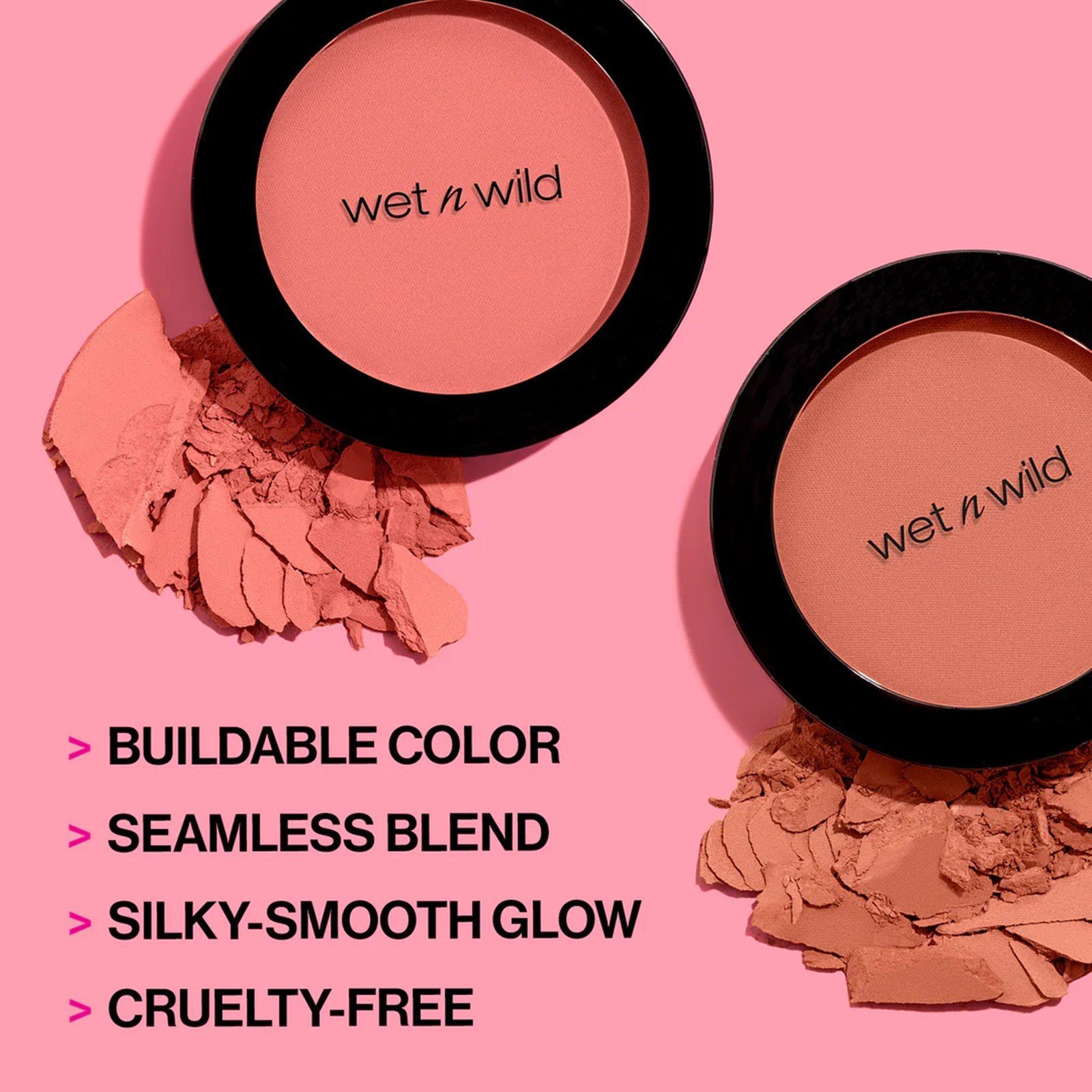 Wet n Wild Color Icon Blush Mellow Wine 6g Oman