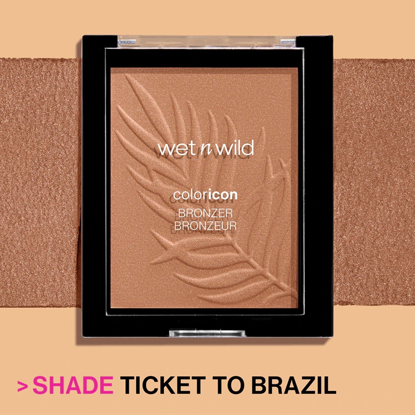 Wet n Wild Color Icon Bronzer Ticket To Brazil 11g Saudi Arabia