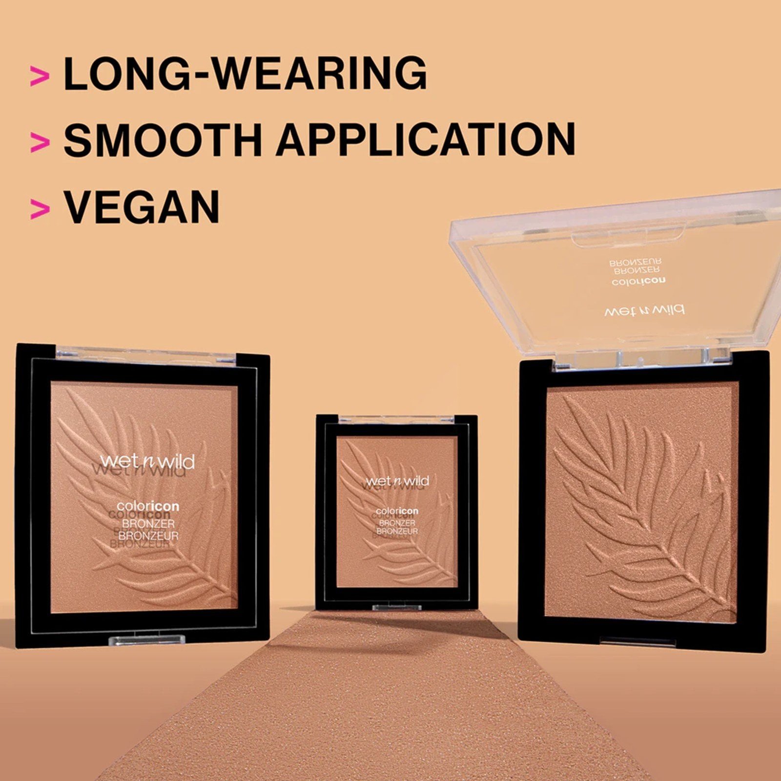 Wet n Wild Color Icon Bronzer Ticket To Brazil 11g Saudi Arabia