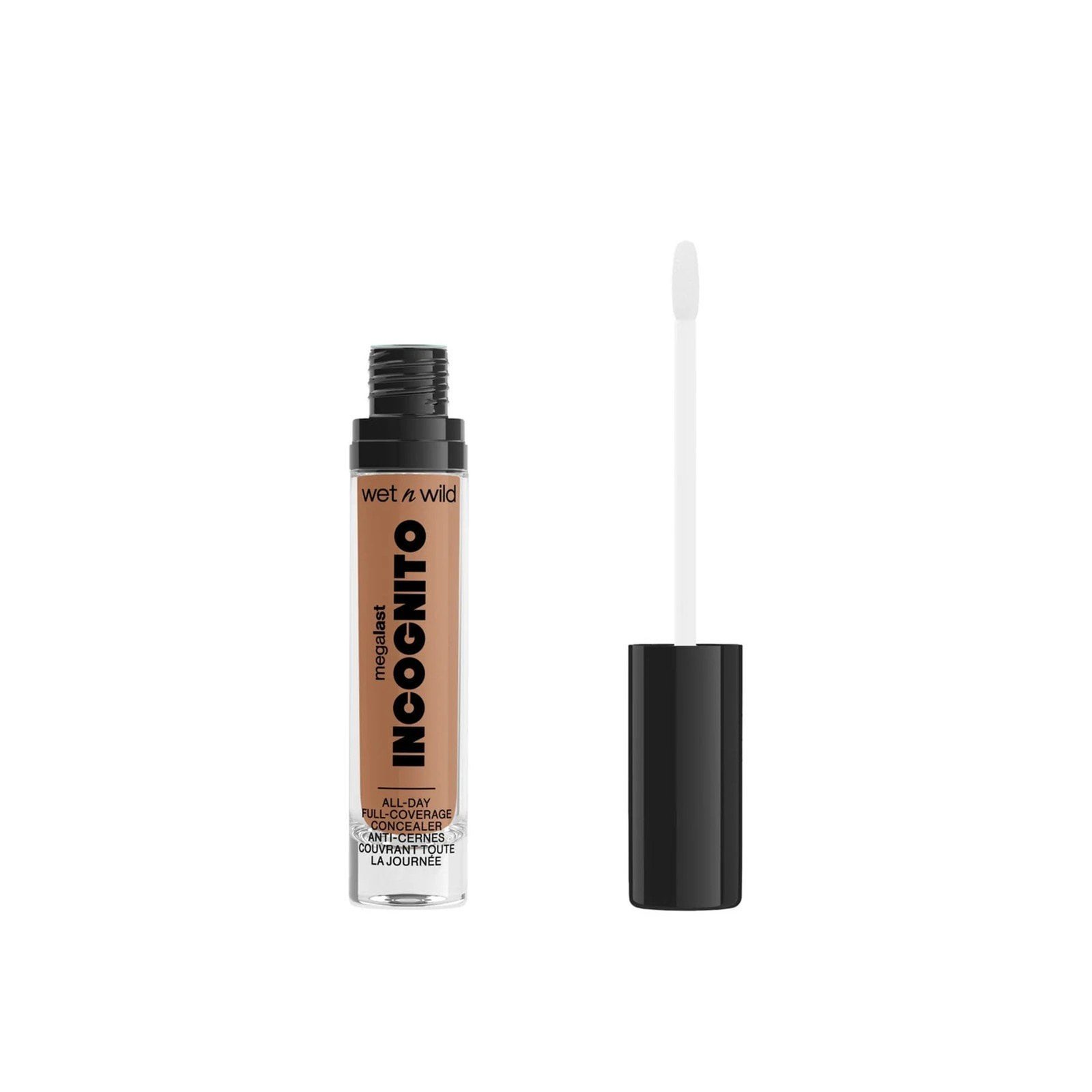Wet n Wild Mega Last Incognito All-Day Full Coverage Concealer Light ...