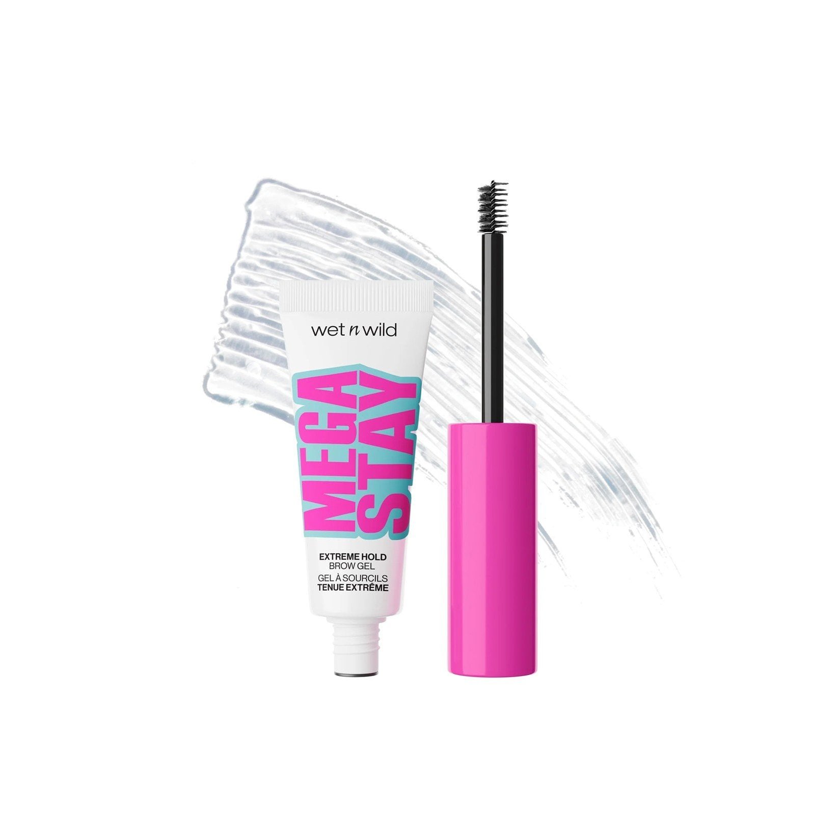 Wet n Wild Mega Stay Extreme Hold Brow Gel Clear 5.6Ml România