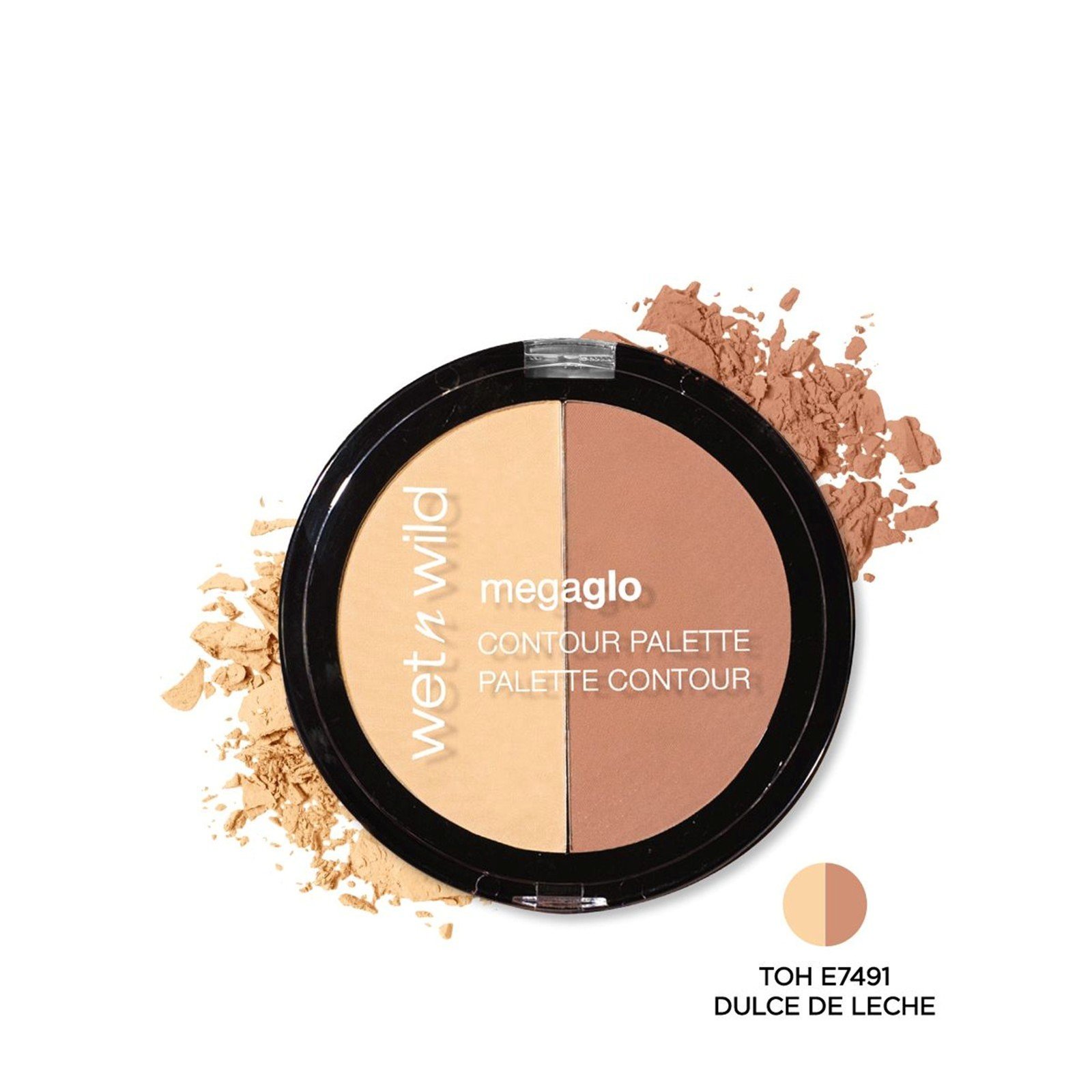 Wet n wild MegaGlo Contour Palette Dulce De Leche 12.5g Denmark