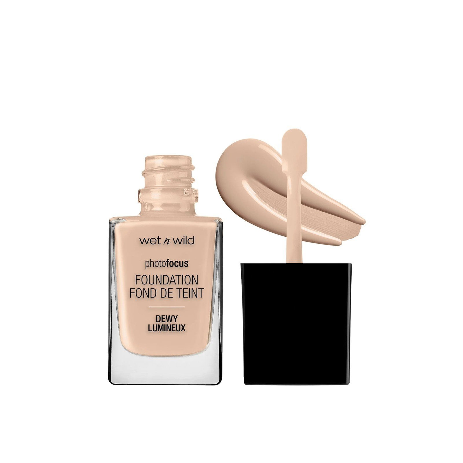 Wet n Wild Photo Focus Dewy Foundation Nude Ivory 28ml Indonesia