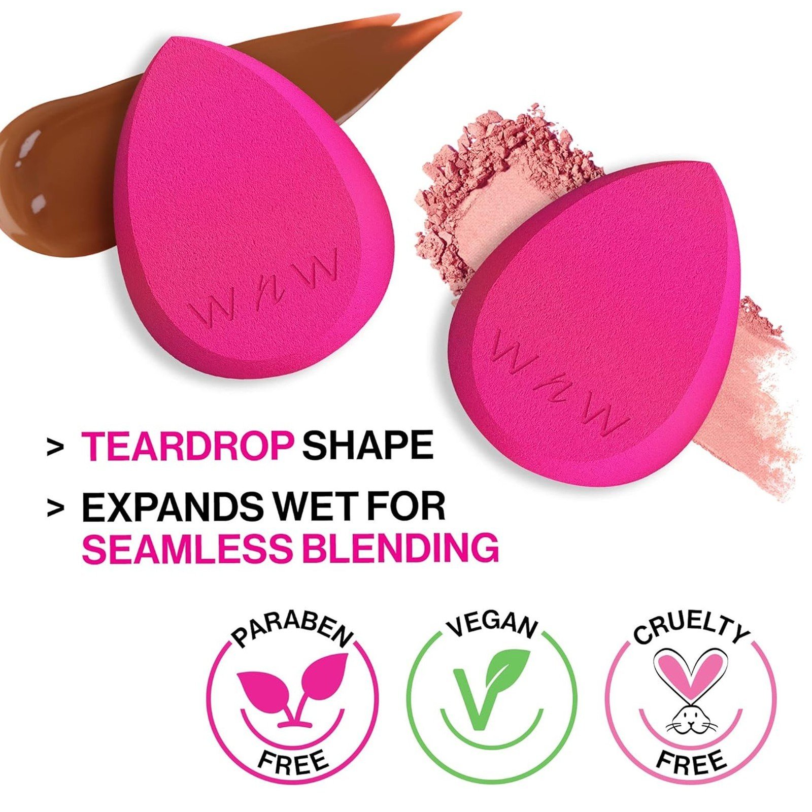 Wet n Wild Teardrop Makeup Sponge Puerto Rico