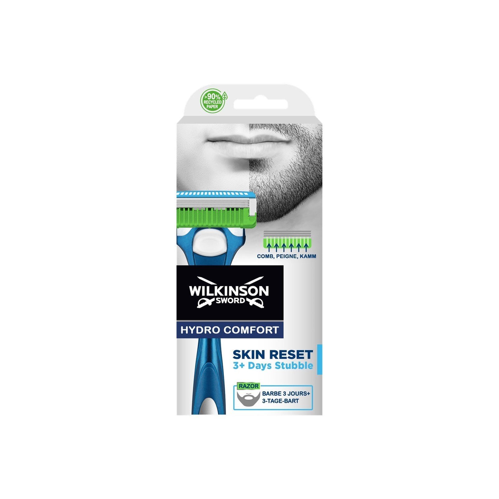 Wilkinson Sword Hydro Comfort Skin Reset Razor UK