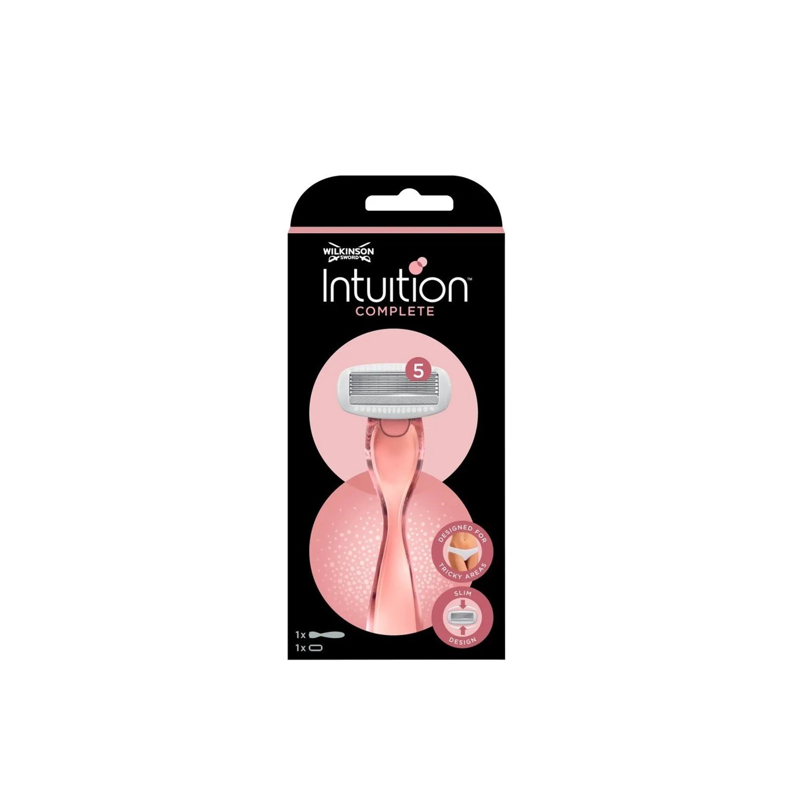 Wilkinson Sword Intuition Complete Razor USA