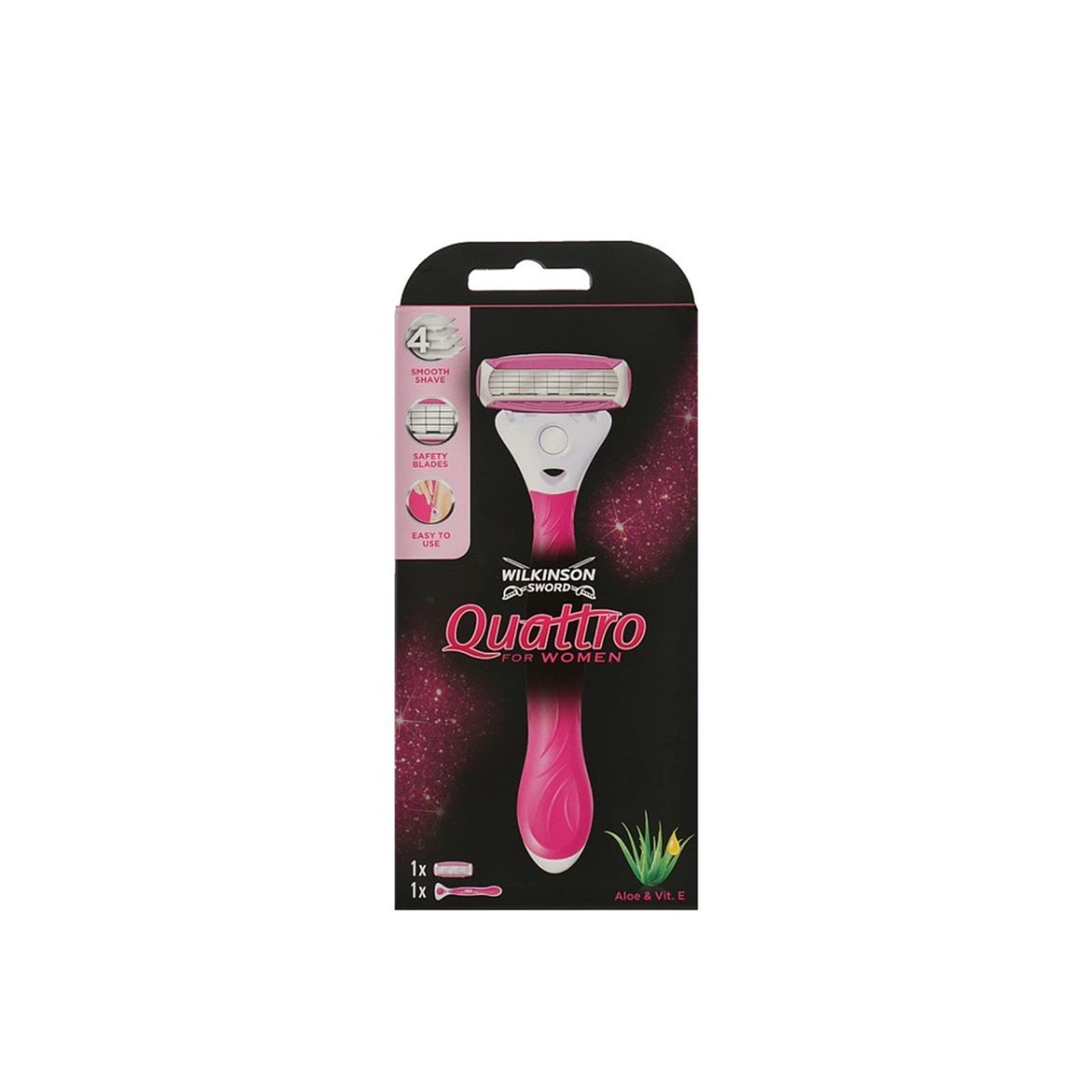 Wilkinson Sword Quattro for Women Razor United States