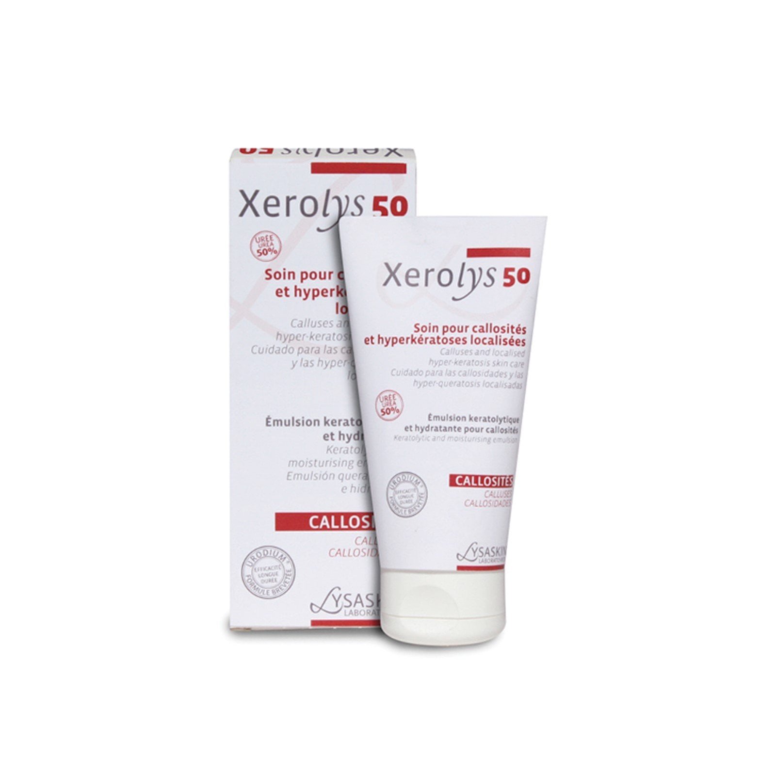 Xerolys 50 Keratolytic and Moisturizing Emulsion 40ml (1.35floz) USA