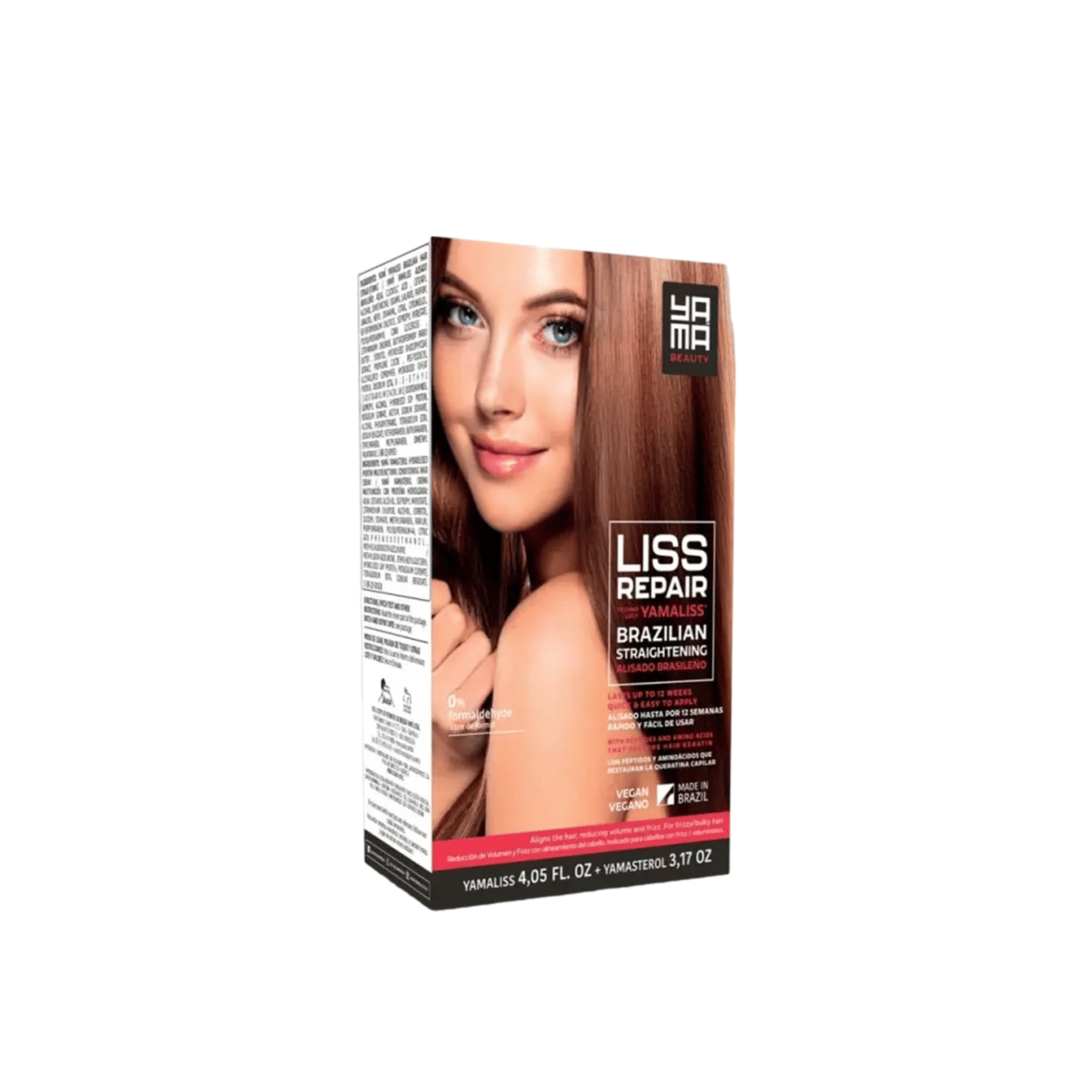 Buy Yamá Beauty Liss Repair Yamaliss Brazilian Straightening · Suomi