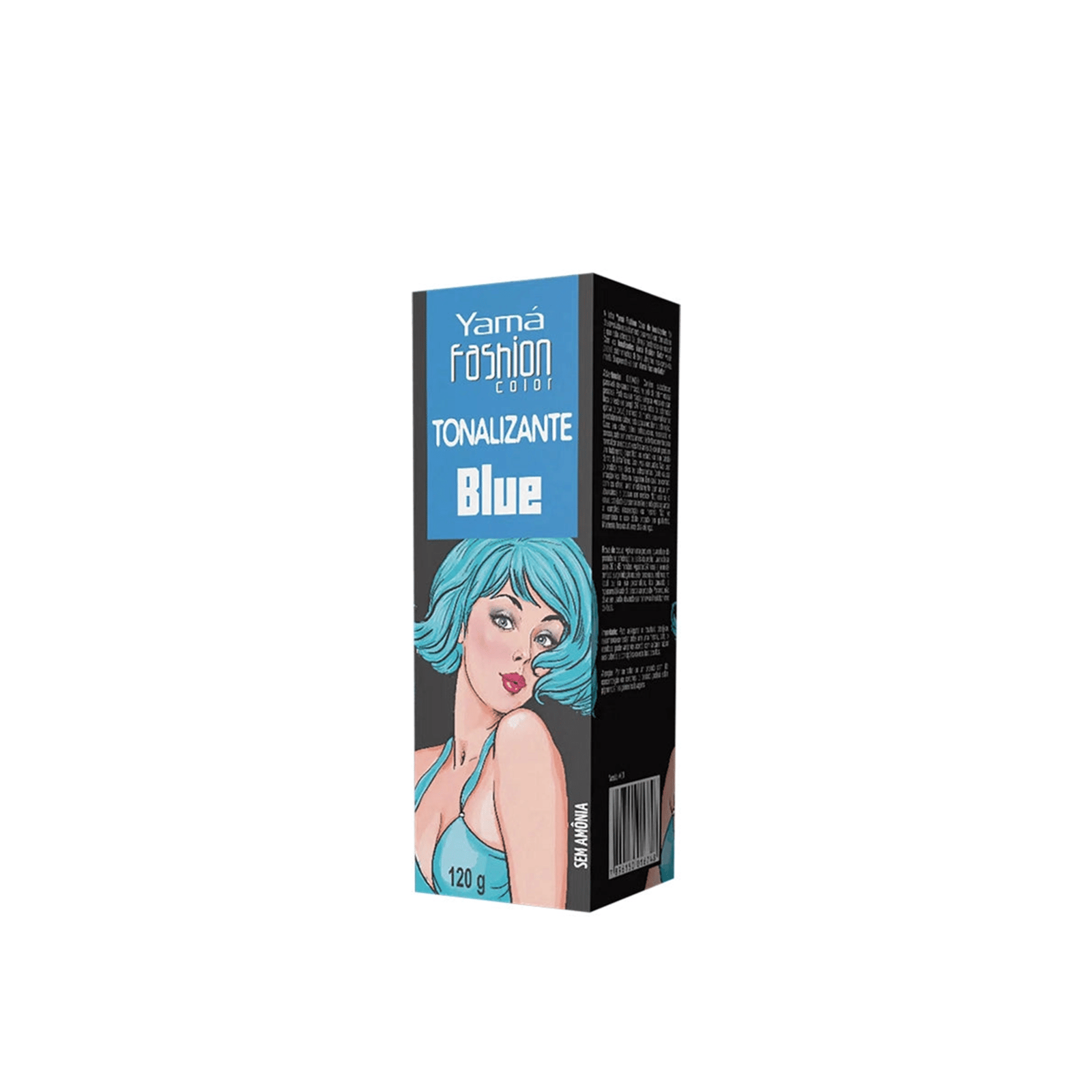 Buy Yamá Fashion Color Hair Toner Blue 120Gr · South Africa