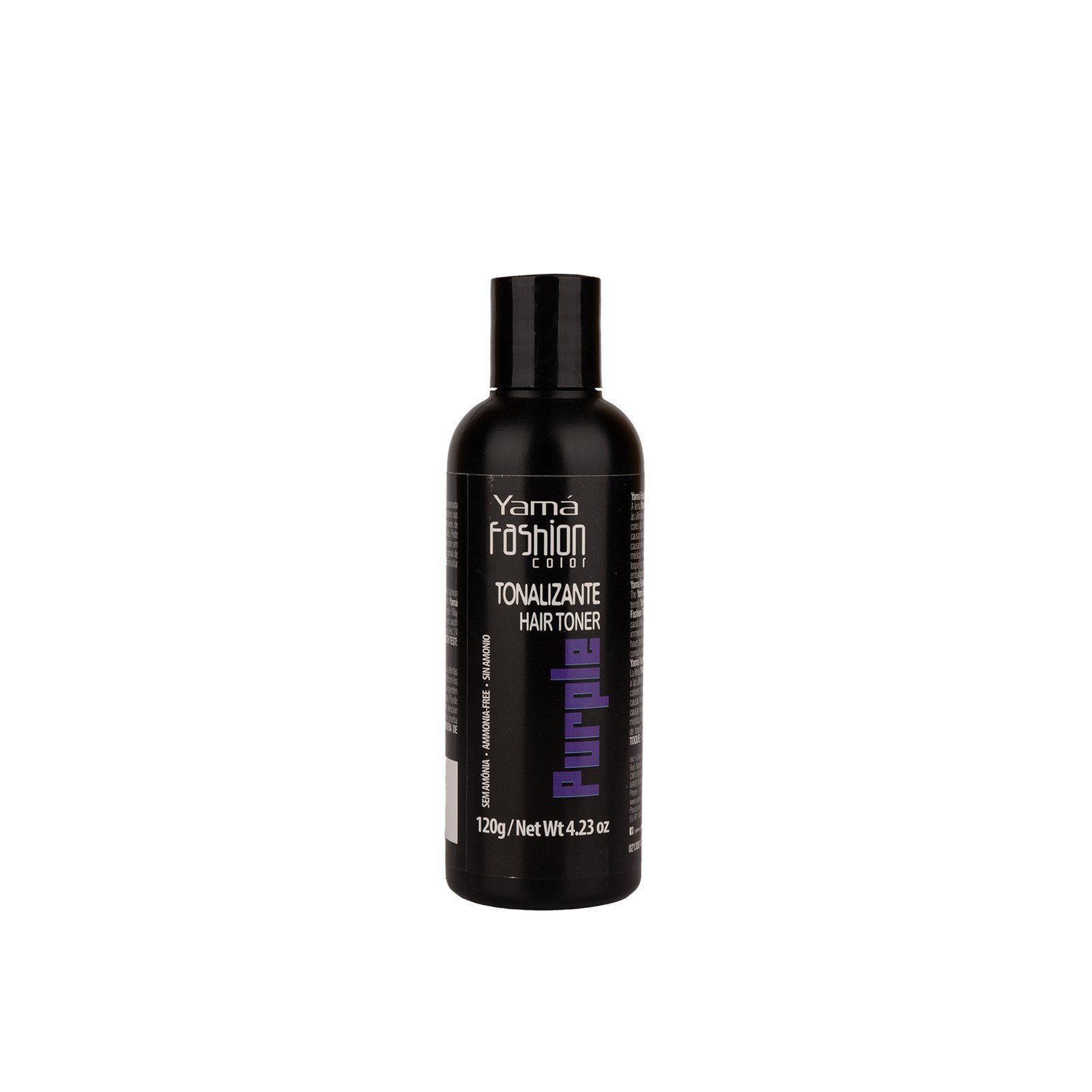 Yamá Fashion Color Hair Toner Purple 120G Danmark