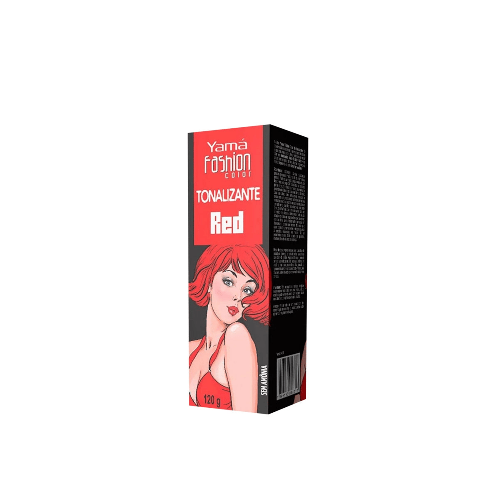 Buy Yamá Fashion Color Hair Toner Red 120G · Canada