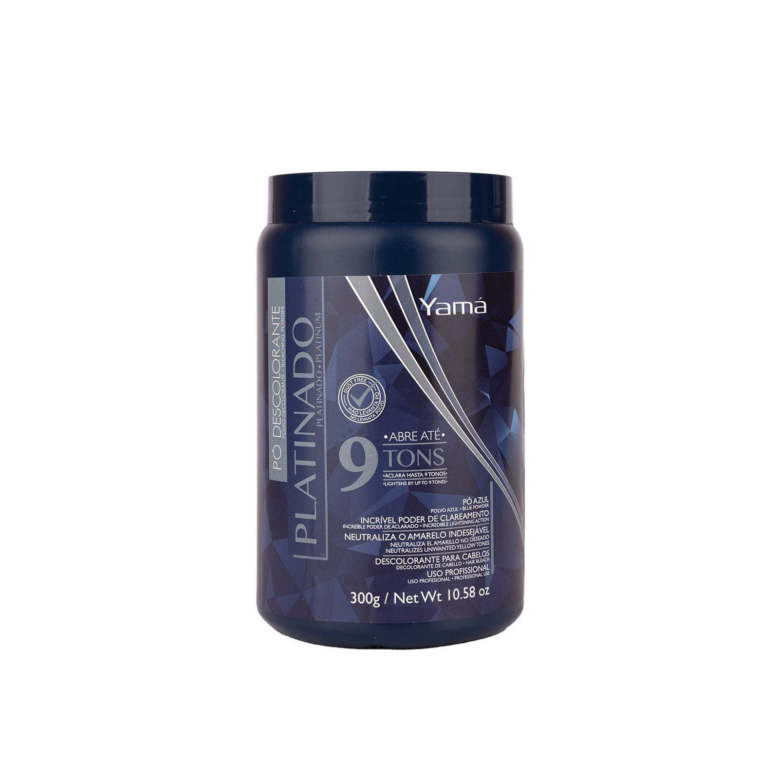 Yamá Platinum Bleaching Blue Powder 300g (10.58oz) USA