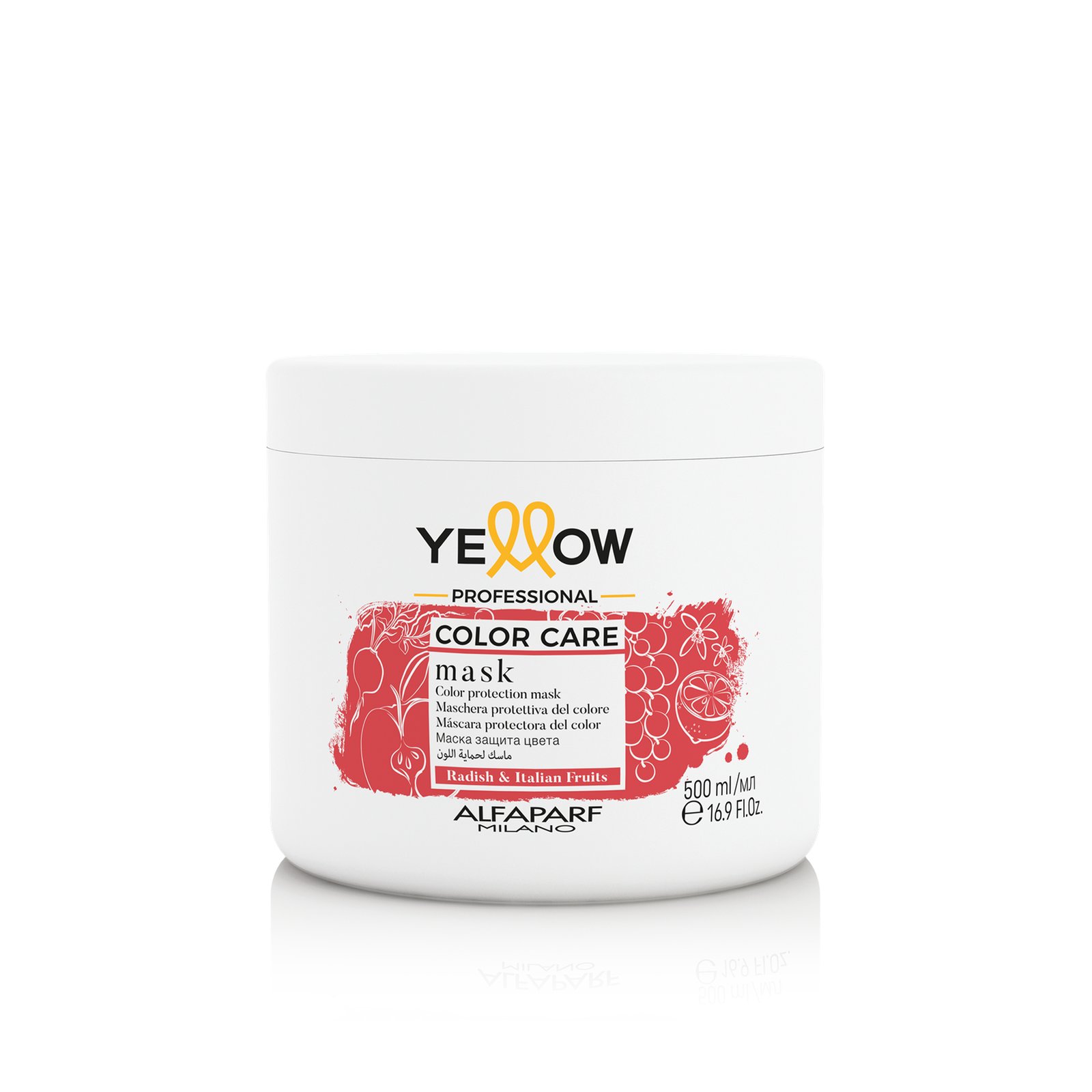 Yellow Professional Color Care Mask 500Ml