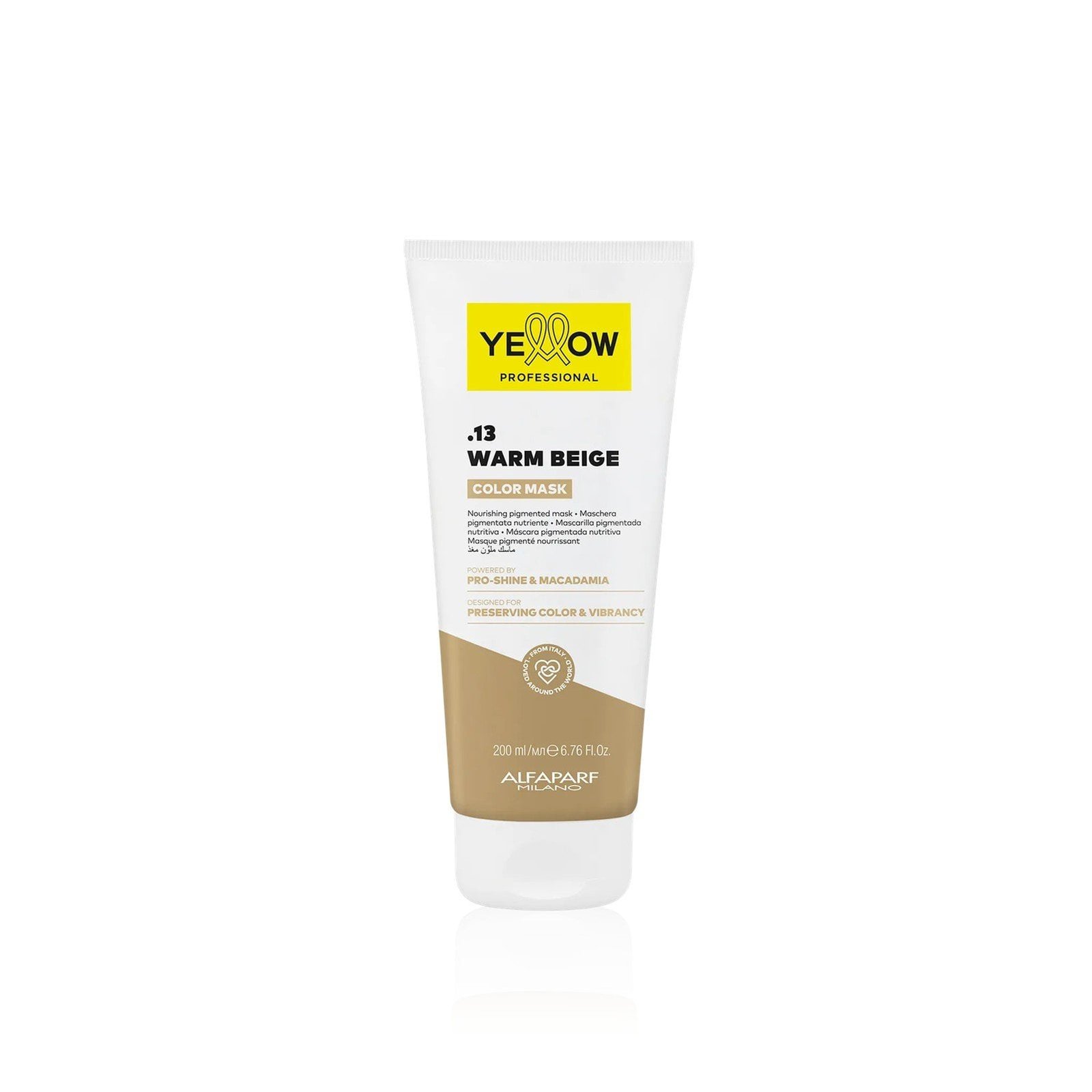 Yellow Professional Color Mask .13 Warm Beige 200ml Canada