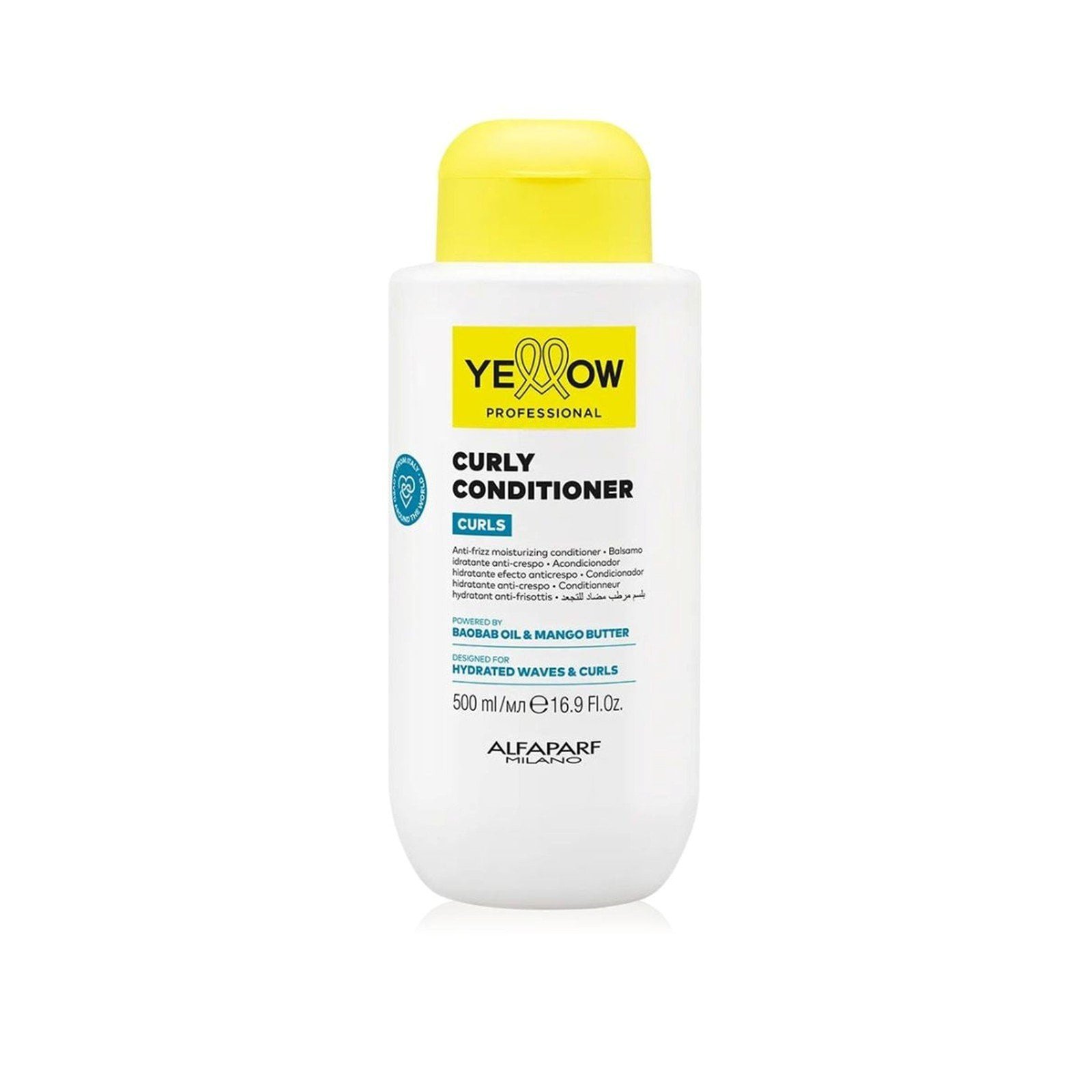Yellow Professional Curls Curly Conditioner 500Ml Chile