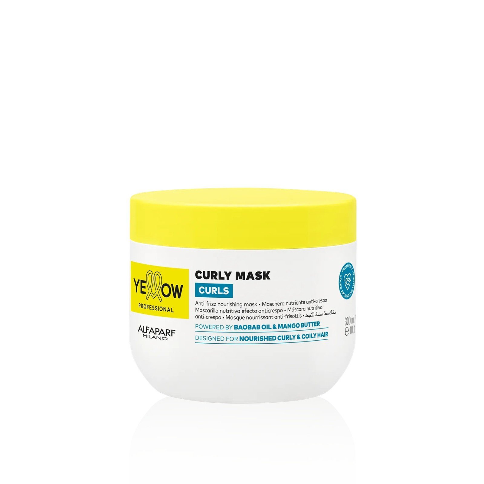 Yellow Professional Curls Curly Mask Denmark