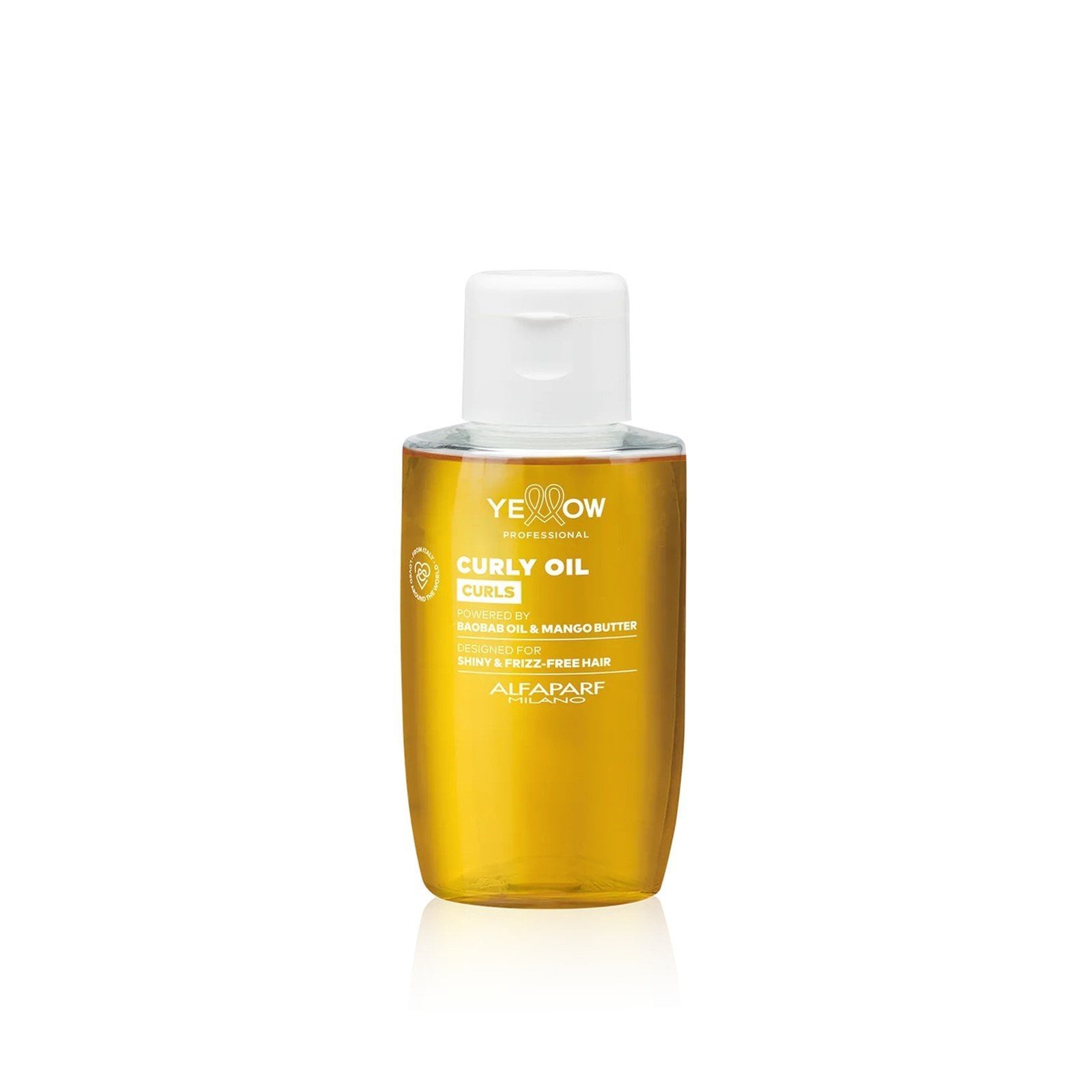 Yellow Professional Curls Curly Έλαιο 100Ml Ελλάδα