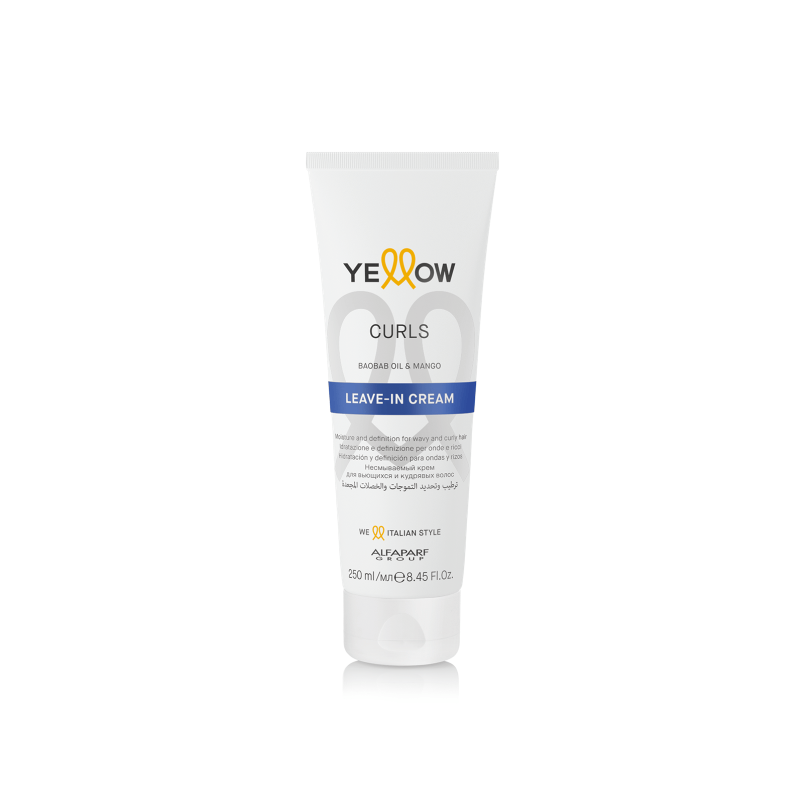 Buy Yellow Professional Curls Leave-In Cream 250ml · Sweden
