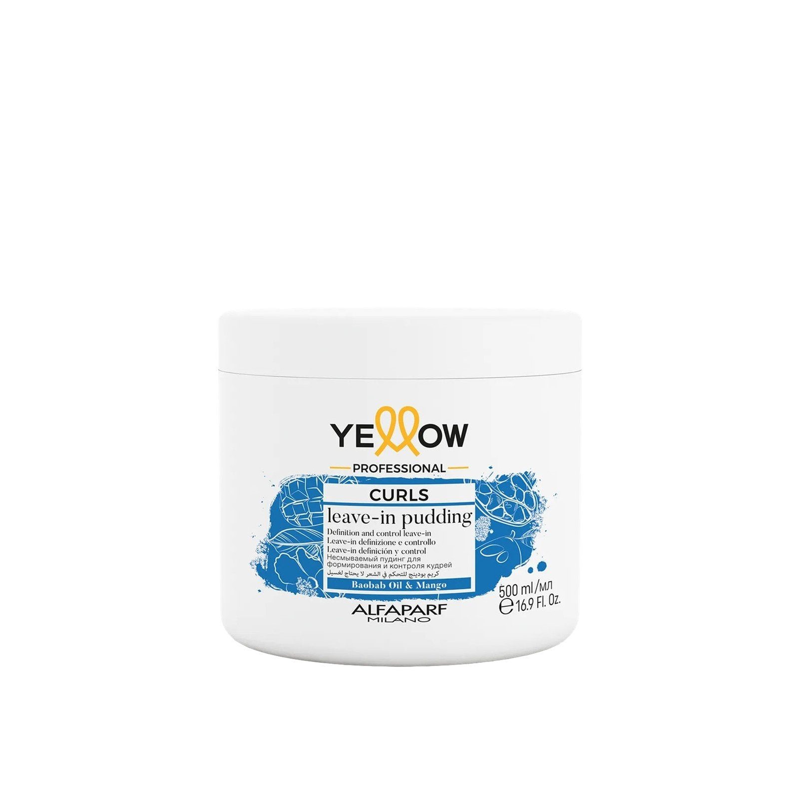 Yellow Professional Curls Leave-In Pudding 500ml Philippines