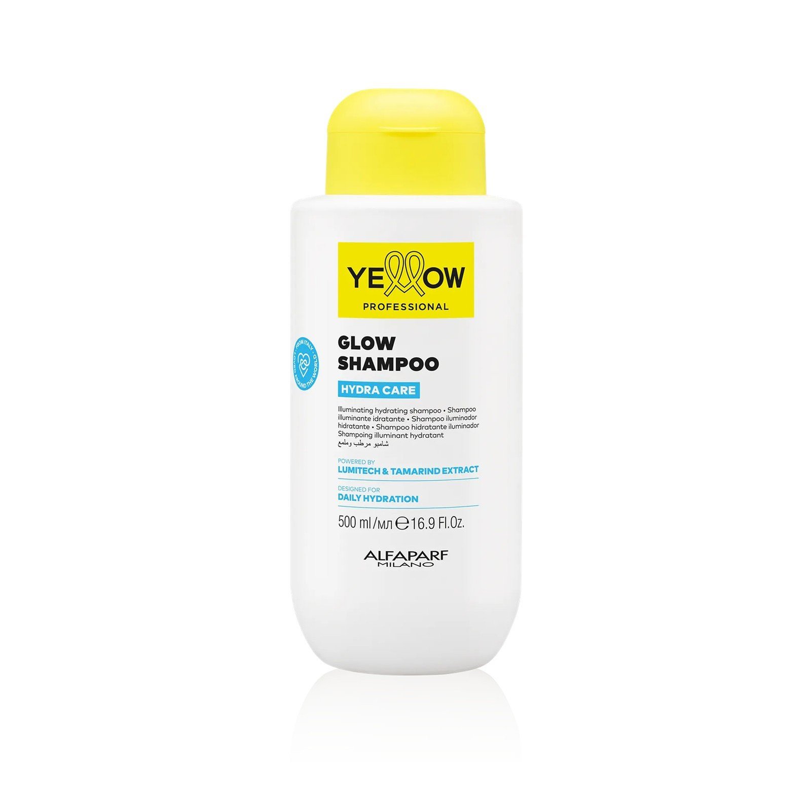 Yellow Professional Hydra Care Glow Shampoo Israel