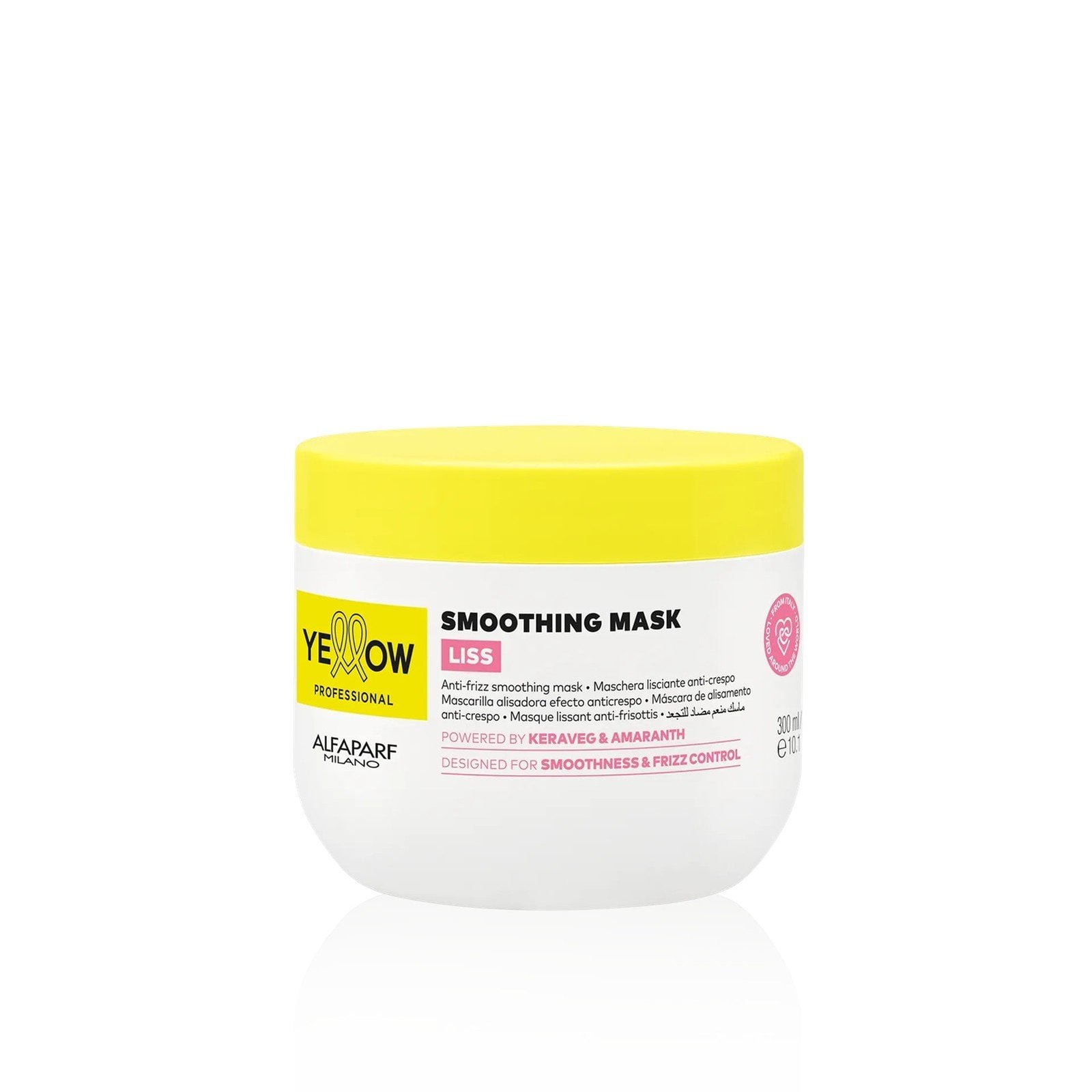 Yellow Professional Liss Smoothing Mask 300ml Cyprus