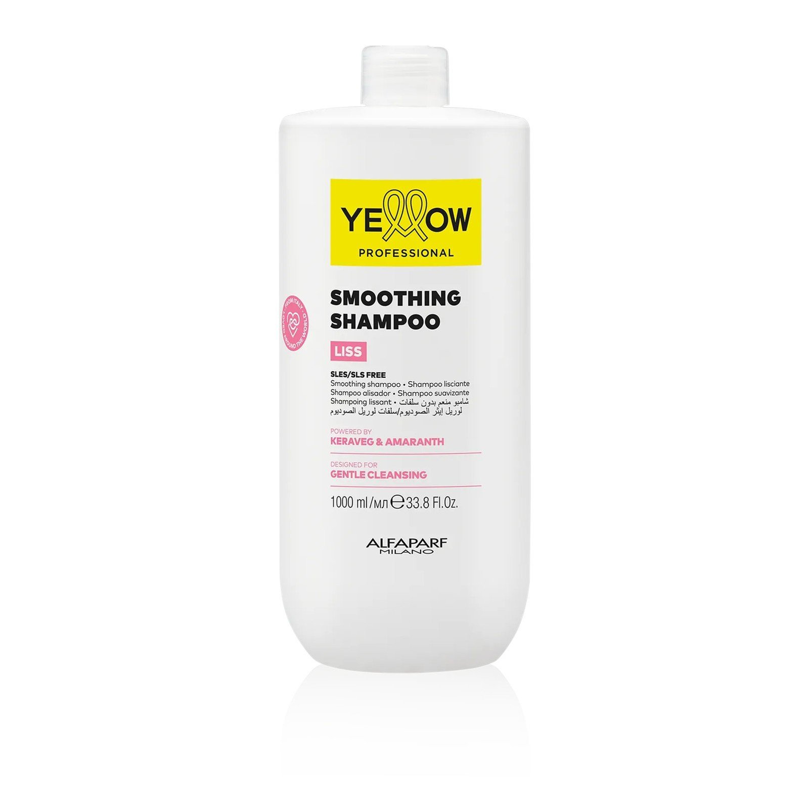 Yellow Professional Liss Smoothing Shampoo Argentina