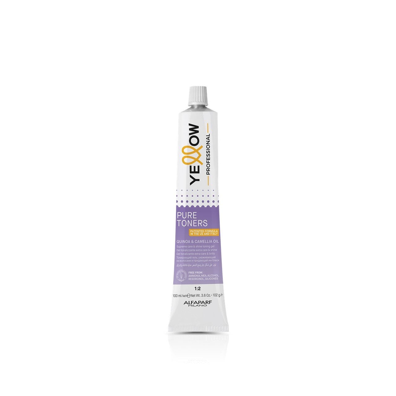 Acheter Yellow Professional Pure Toners Supreme Care & Shine Toning Gel ...