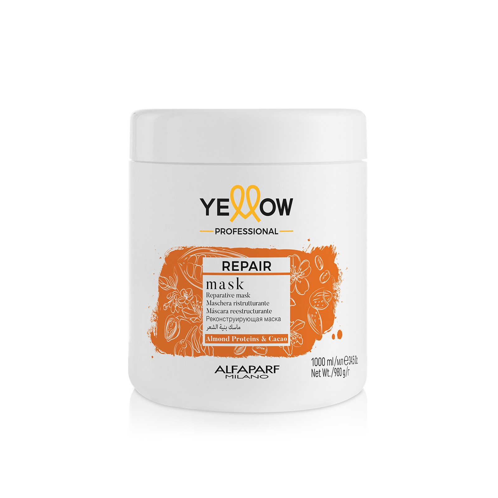 Yellow Professional Repair Mask South Korea