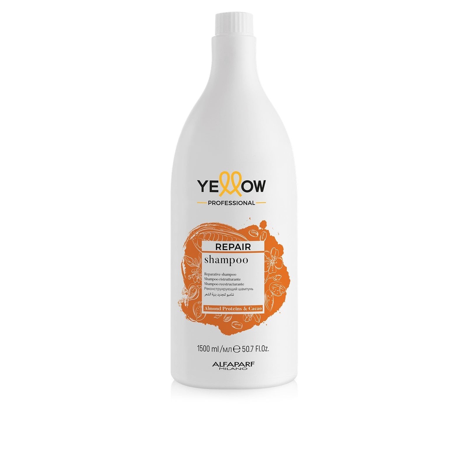 Yellow Professional Repair Shampoo 1.5L (50.7 fl oz) USA