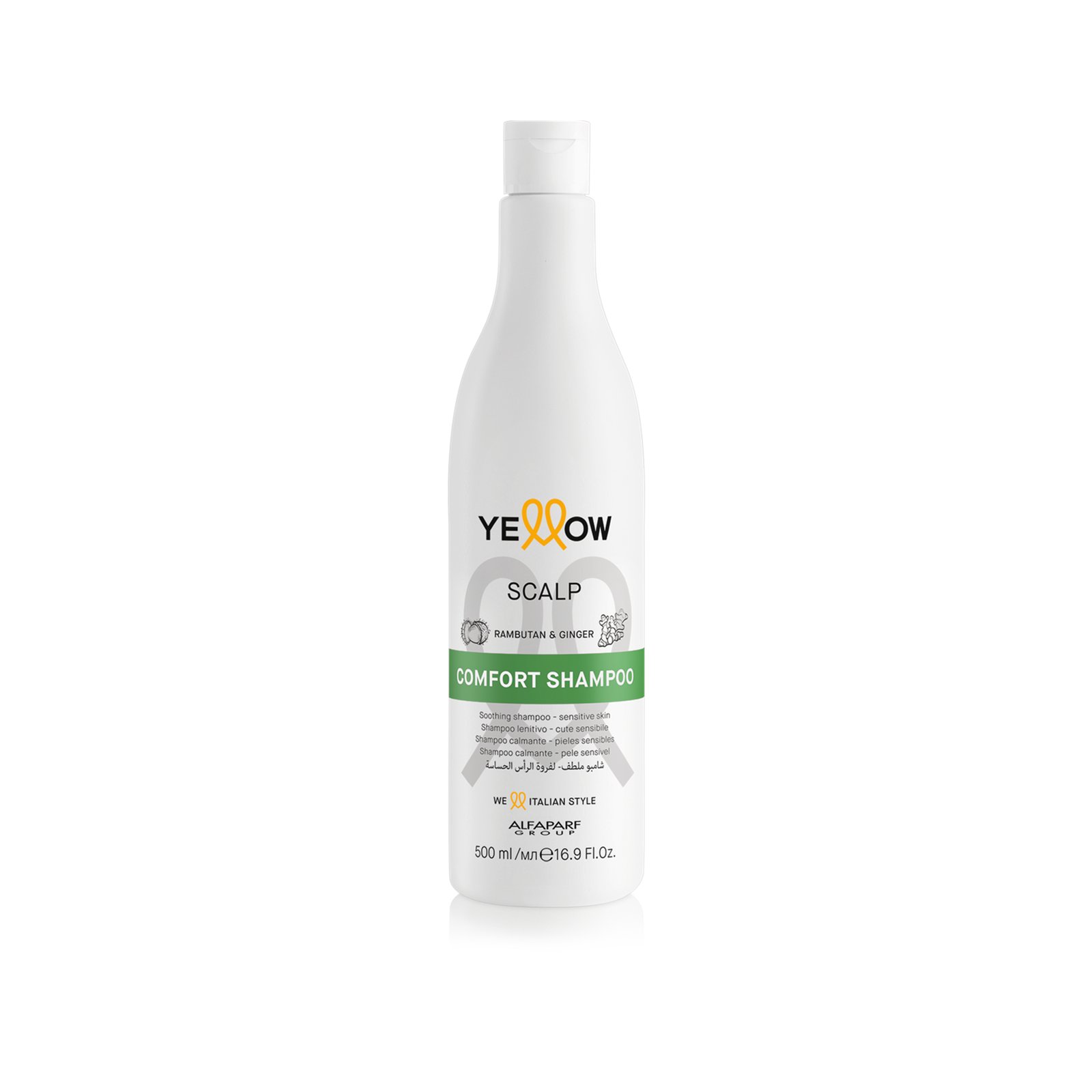 Yellow Professional Scalp Comfort Shampoo 500ml Ghana
