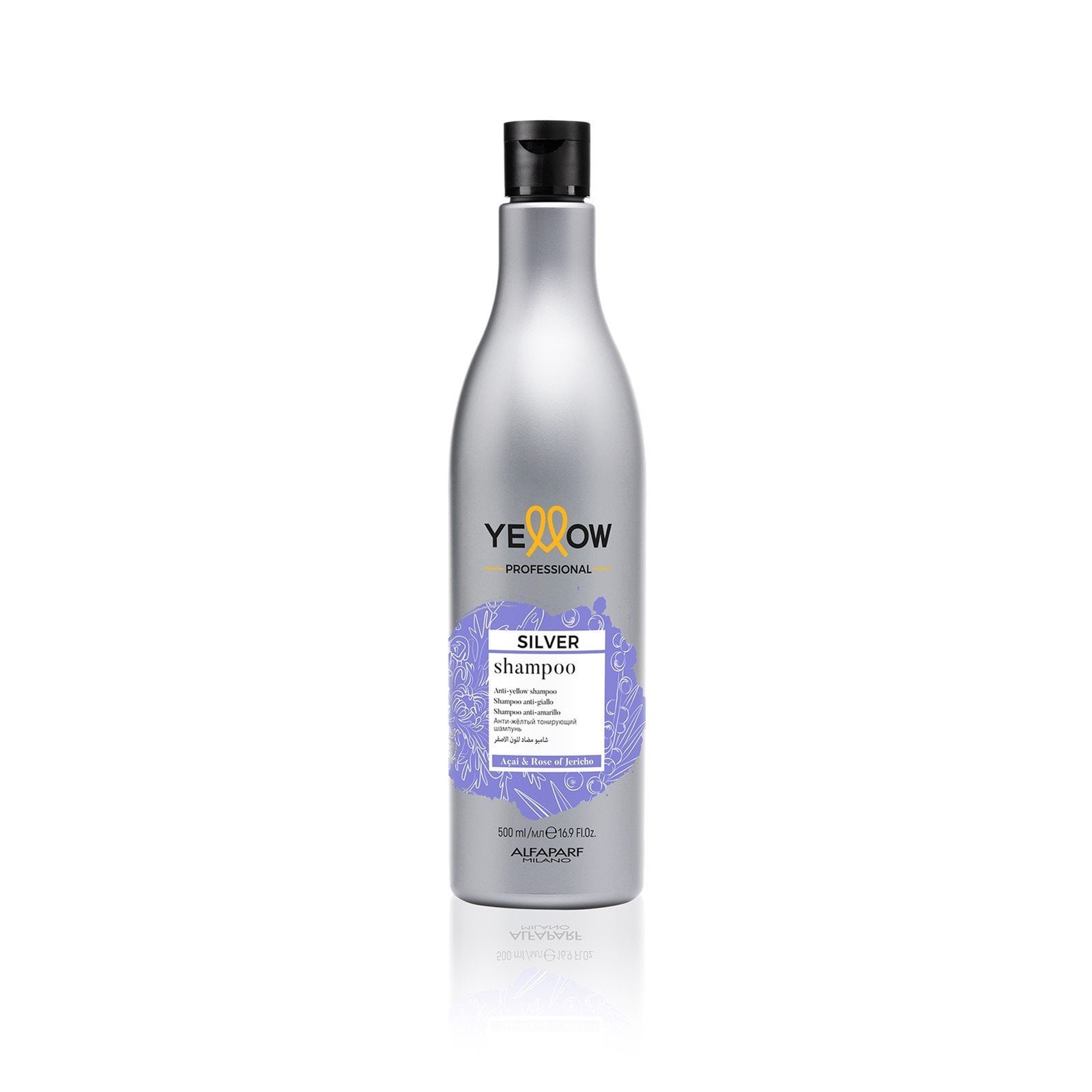 Yellow Professional Silver Shampoo 500ml Jordan