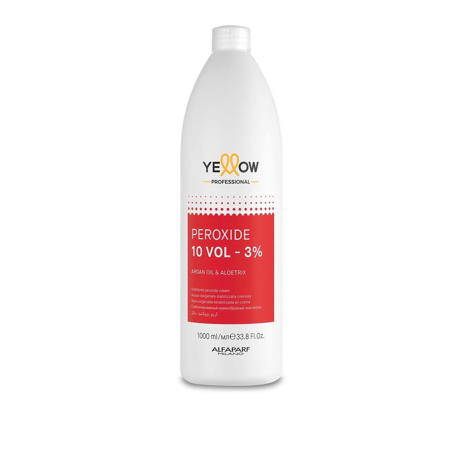 Yellow Professional Stabilized Peroxide Cream 10 Vol 1L Panama