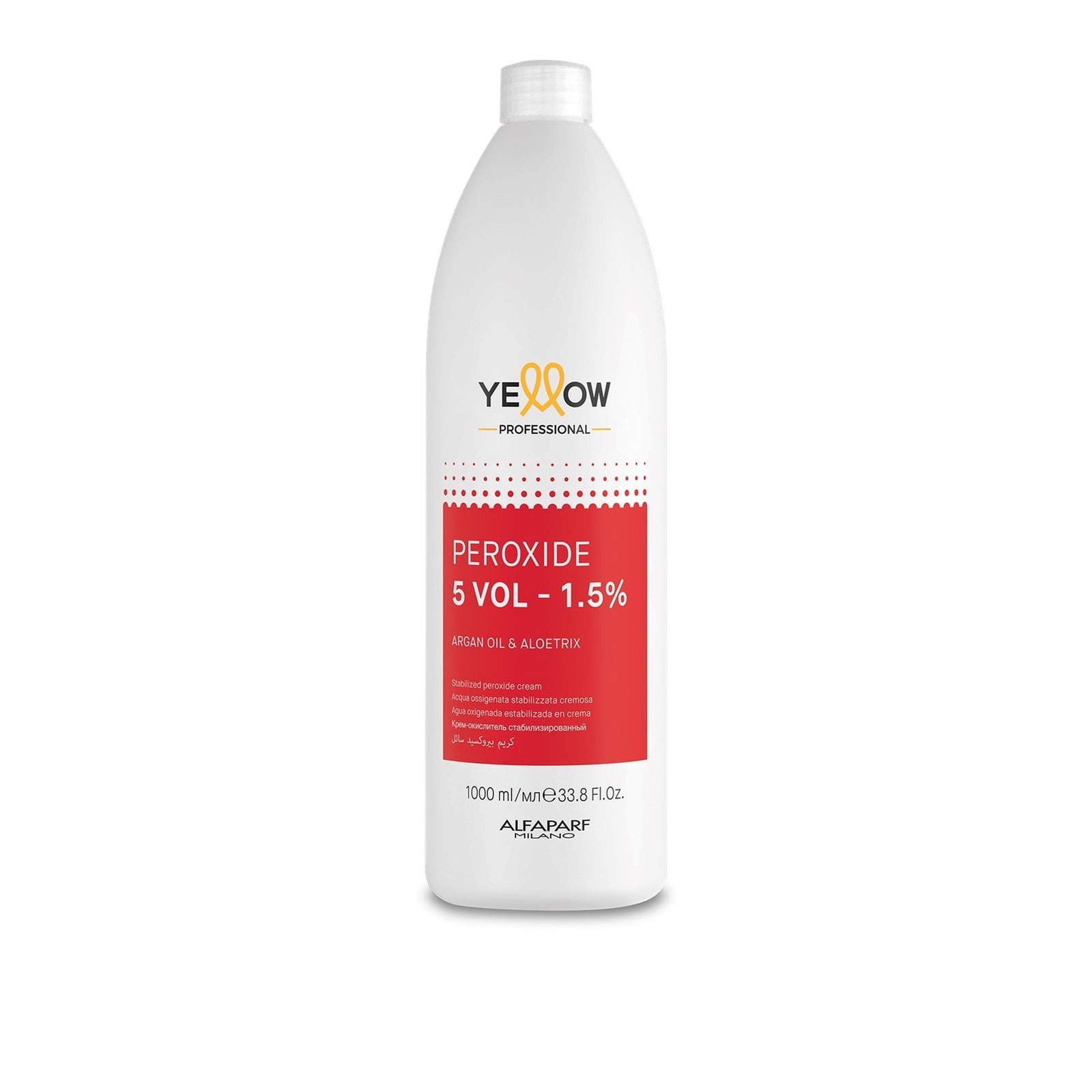 Yellow Professional Stabilized Peroxide Cream 5 Vol 1L Japan