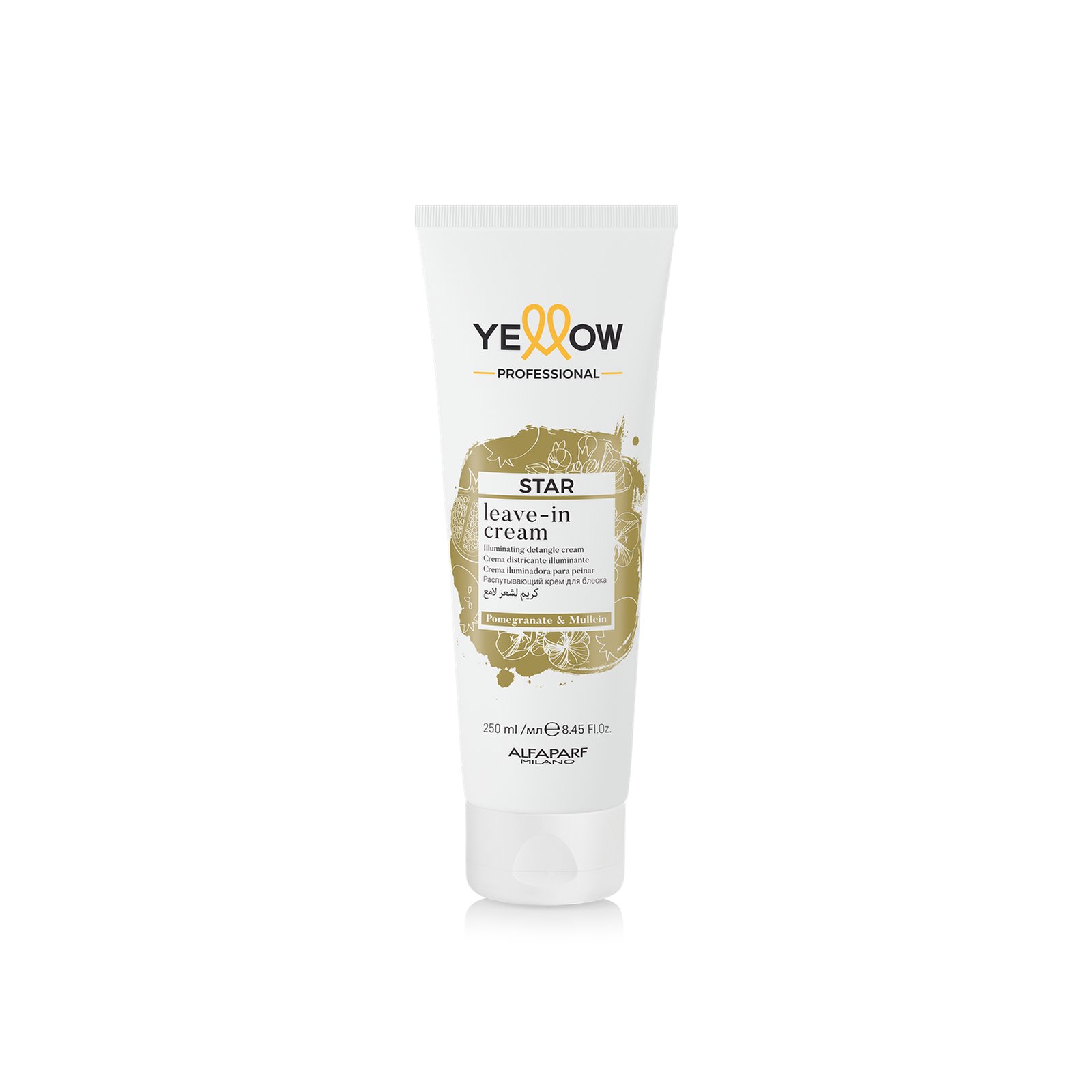 Yellow Professional Star Leave-In Cream 250ml Croatia