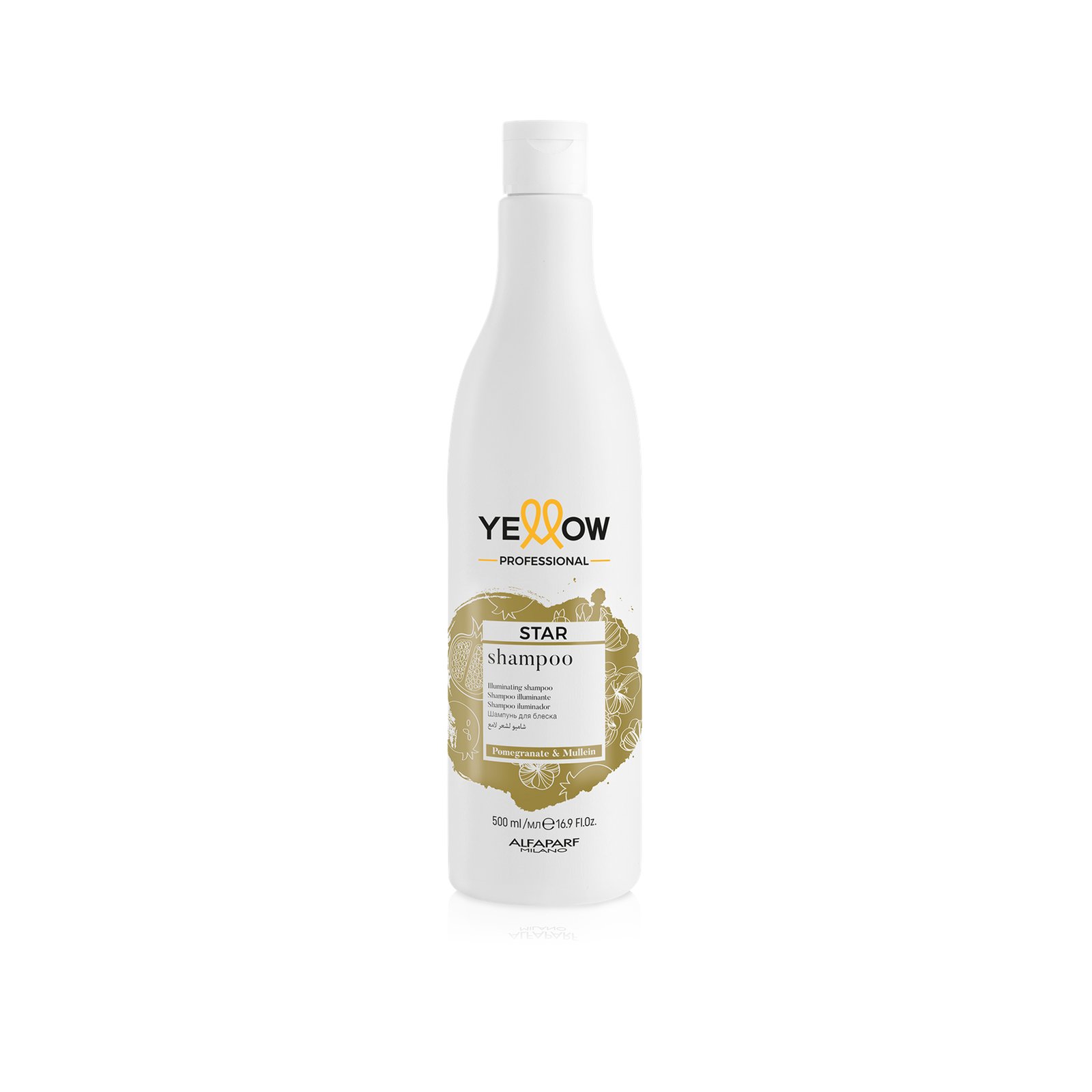 Yellow Professional Star Shampoo 500ml Greece