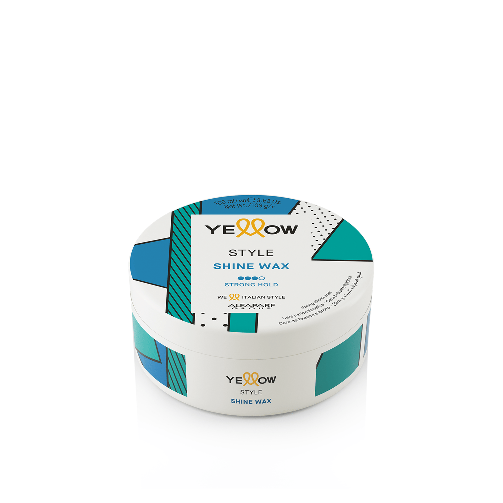 Yellow Professional Style Shine Wax 100ml Hong Kong SAR China