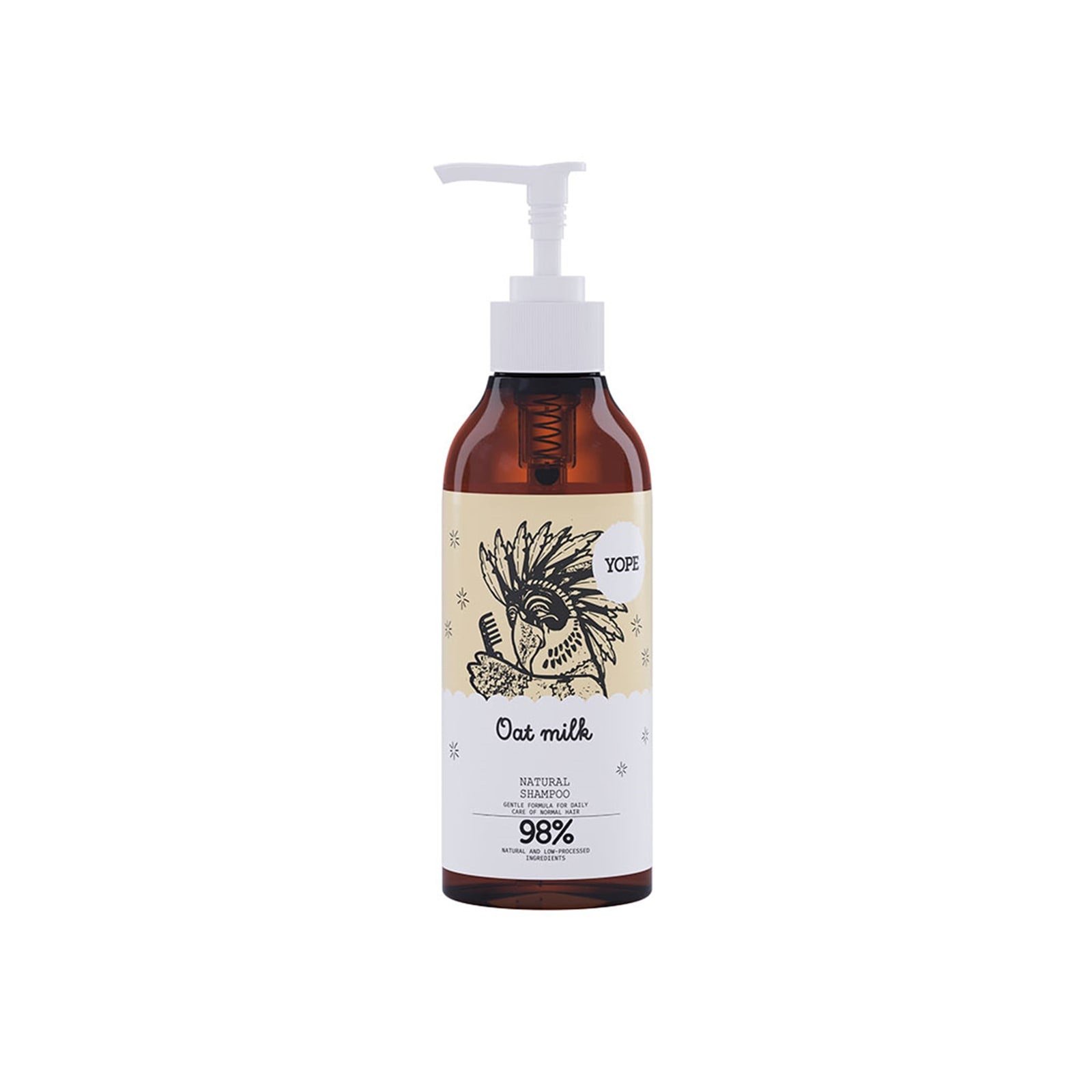Buy Yope Oat Milk Natural Shampoo 300ml · Croatia