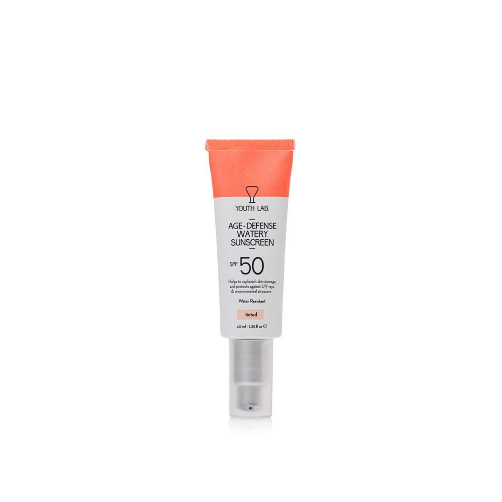 YOUTH LAB Age-Defense Watery Tinted Sunscreen SPF50 40ml Philippines