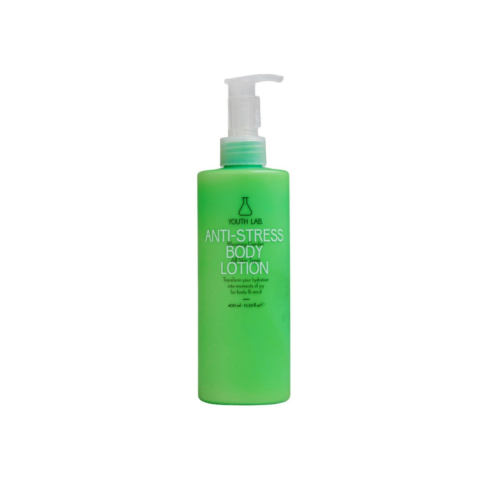 YOUTH LAB Anti-Stress Body Lotion Blooming Garden 400ml New Zealand