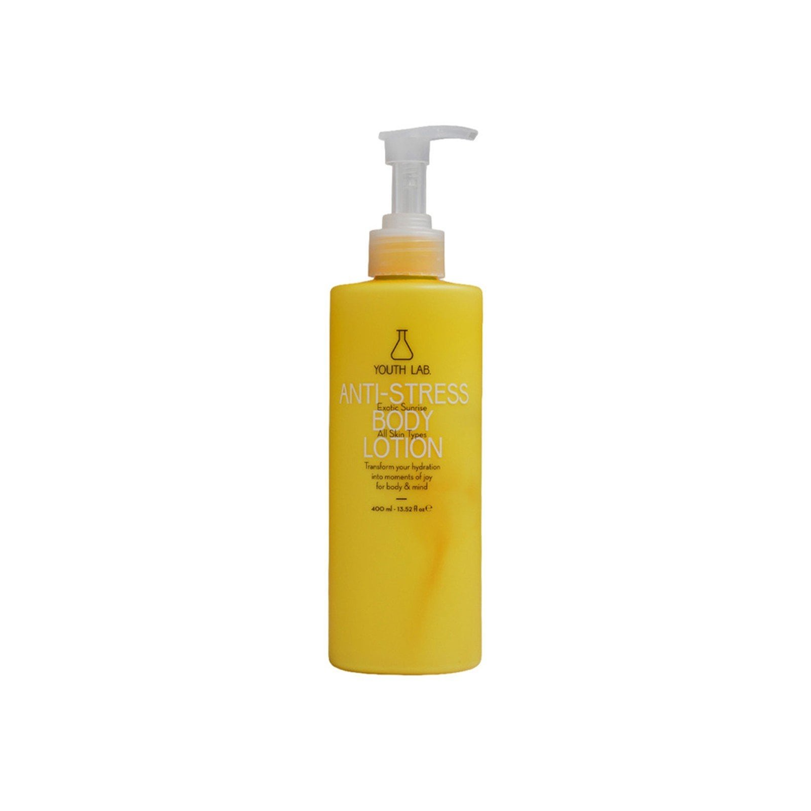 YOUTH LAB Anti-Stress Body Lotion Exotic Sunrise 400ml Australia