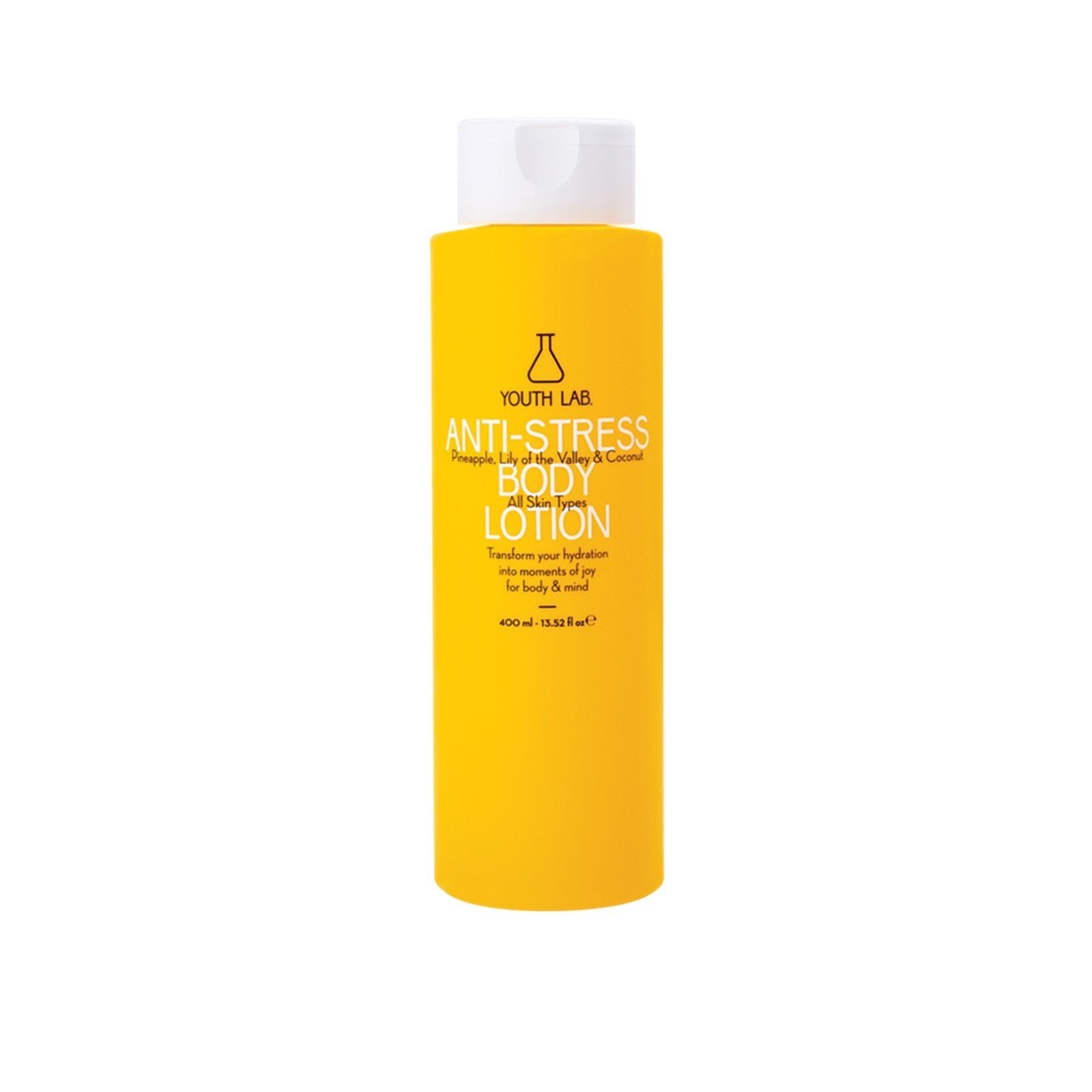 Youth LAB Anti-Stress Body Lotion Pineapple, Lily of the Valley ...