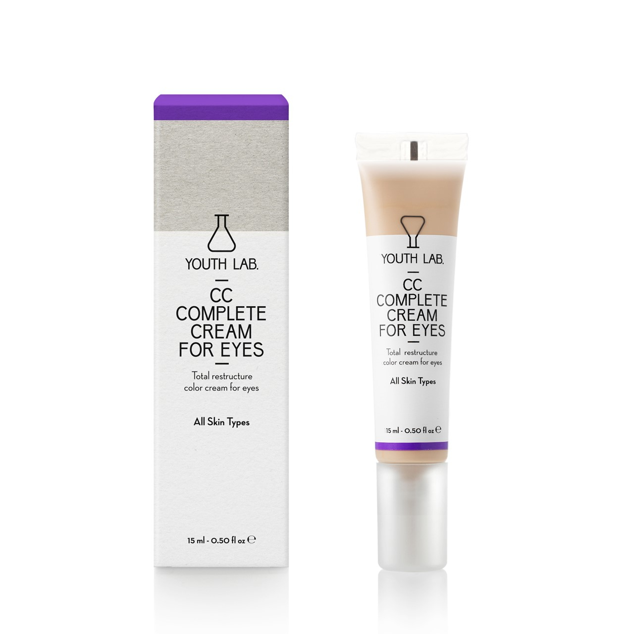 Buy YOUTH LAB CC Complete Cream for Eyes 15ml · Kazakhstan