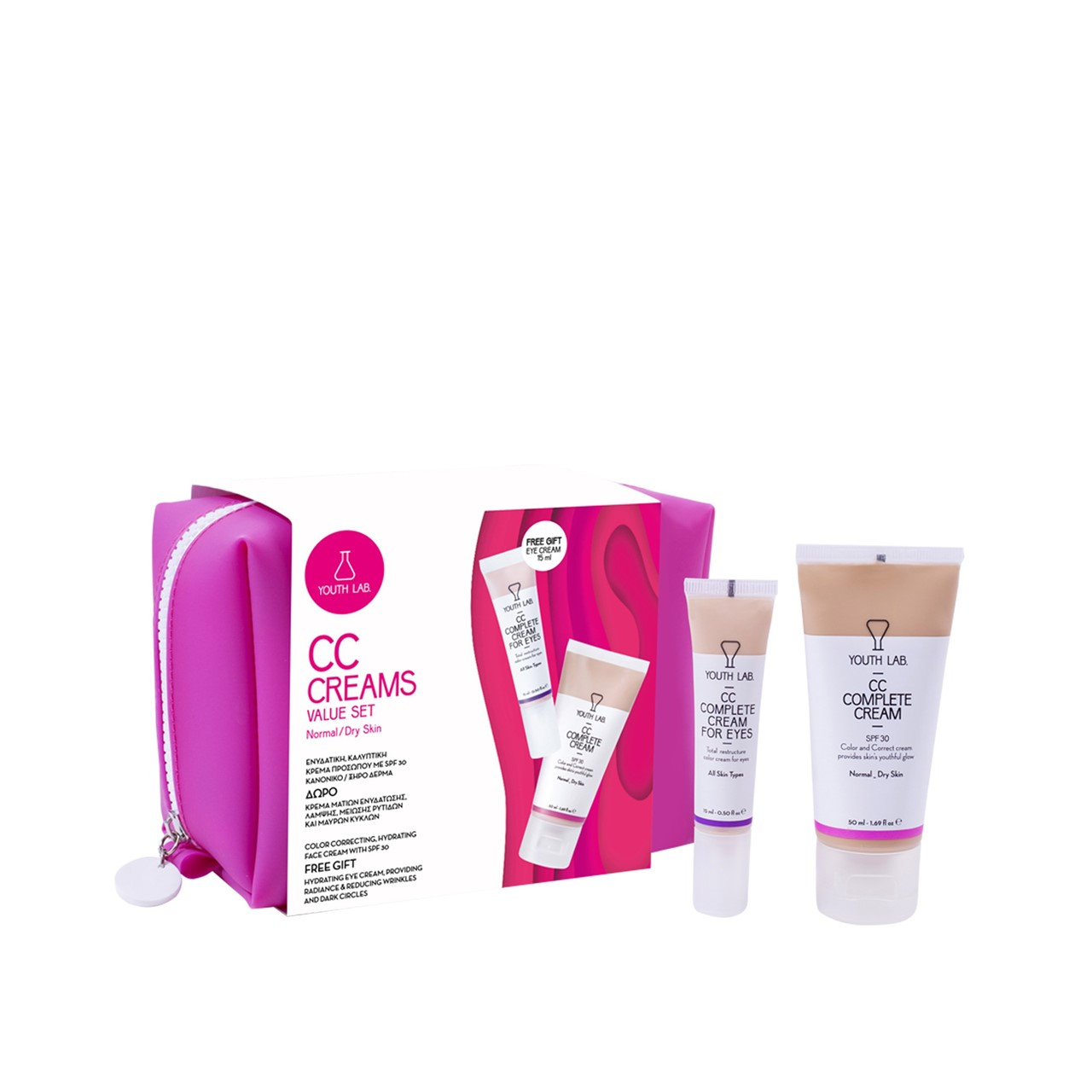 YOUTH LAB CC Creams Normal to Dry Skin Value Set Egypt